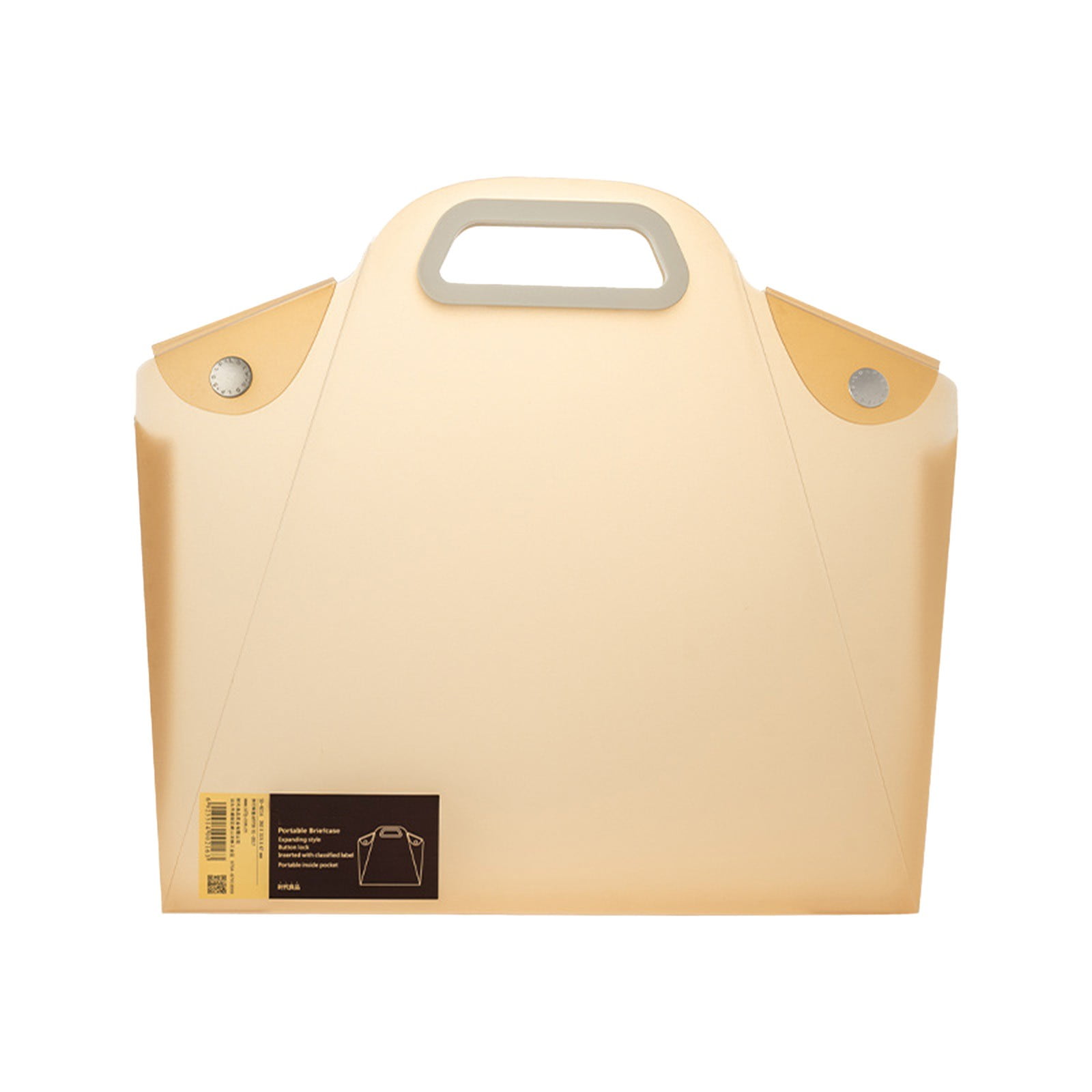 Dorm room essentials, Translucent File Bag Archive Bag Large Capacity ...
