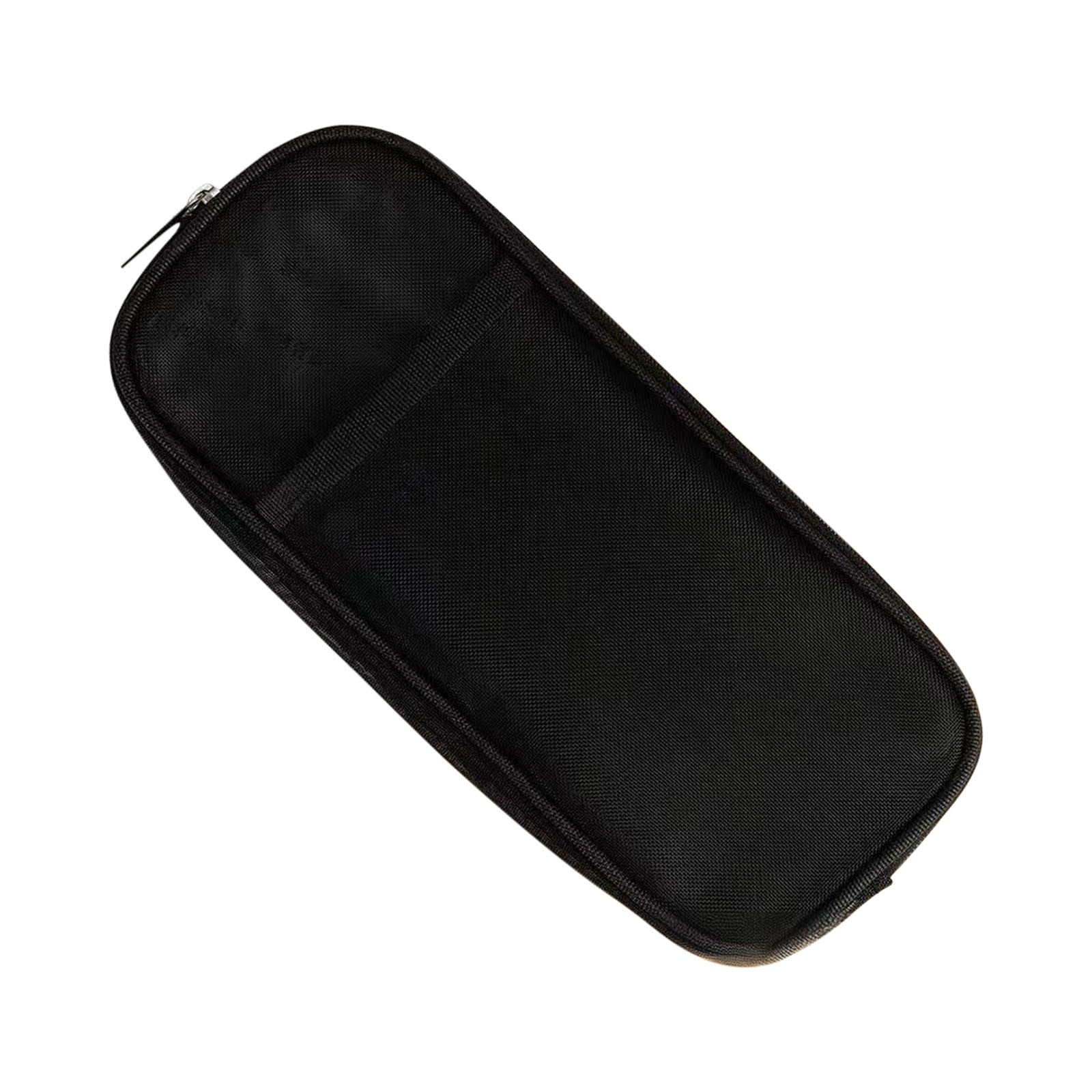 Dorm room essentials, Translucent Frosted Pencil Case For Students Multi-functional Extended ...