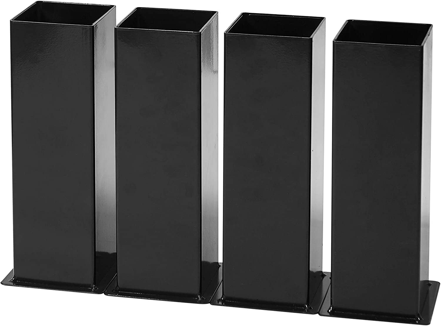 DormCo 8" Lift - Carbon Steel Bed Risers - Black - Walmart.com