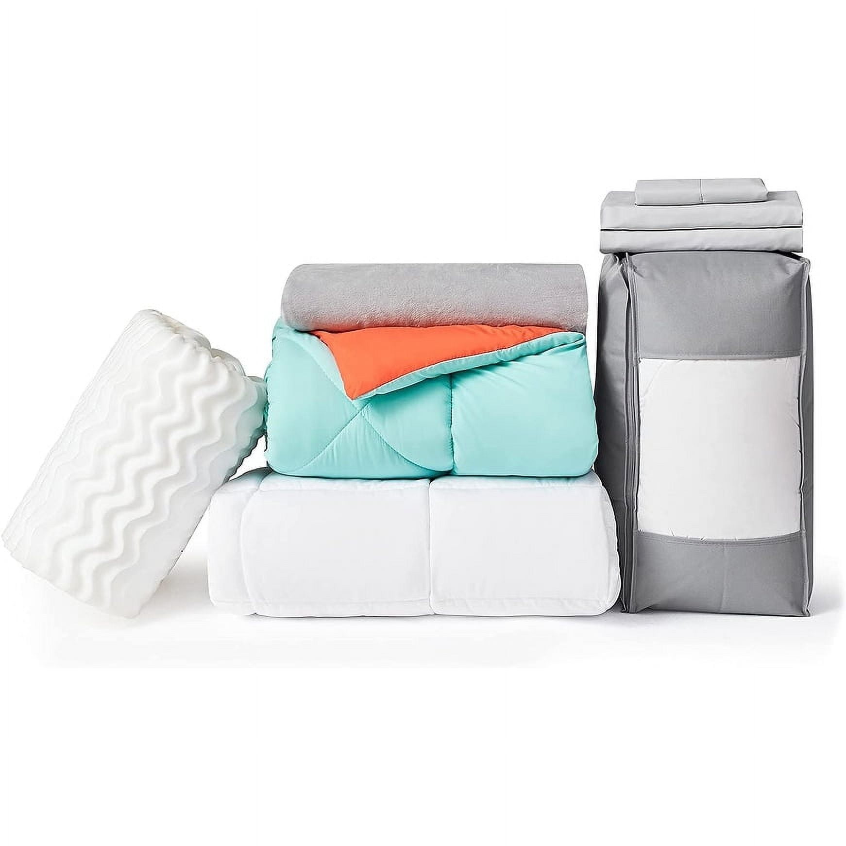 DormCo Basic Necessities - Twin XL College Bedding Package Yucca ...