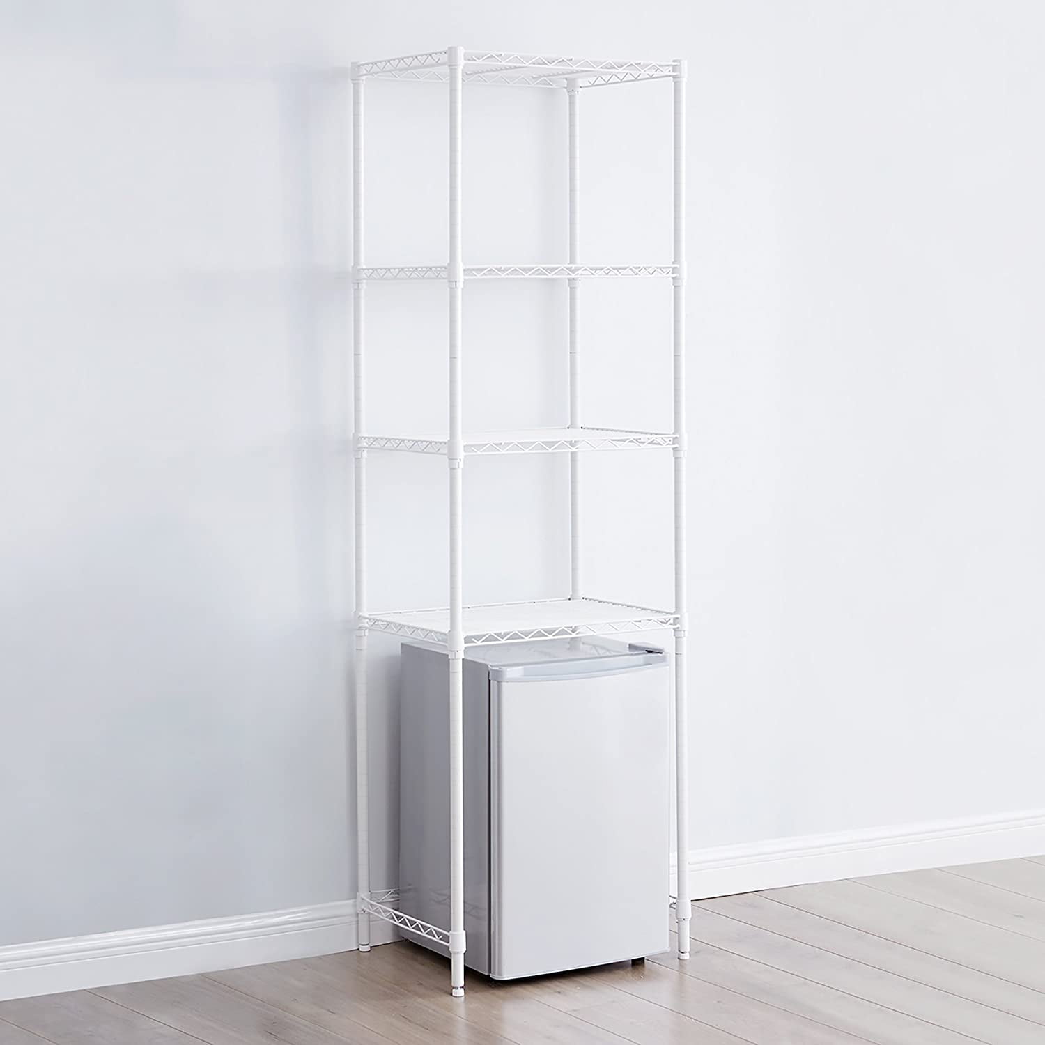 DormCo Suprima Extra Height Mini Shelf Supreme - White - Walmart.com