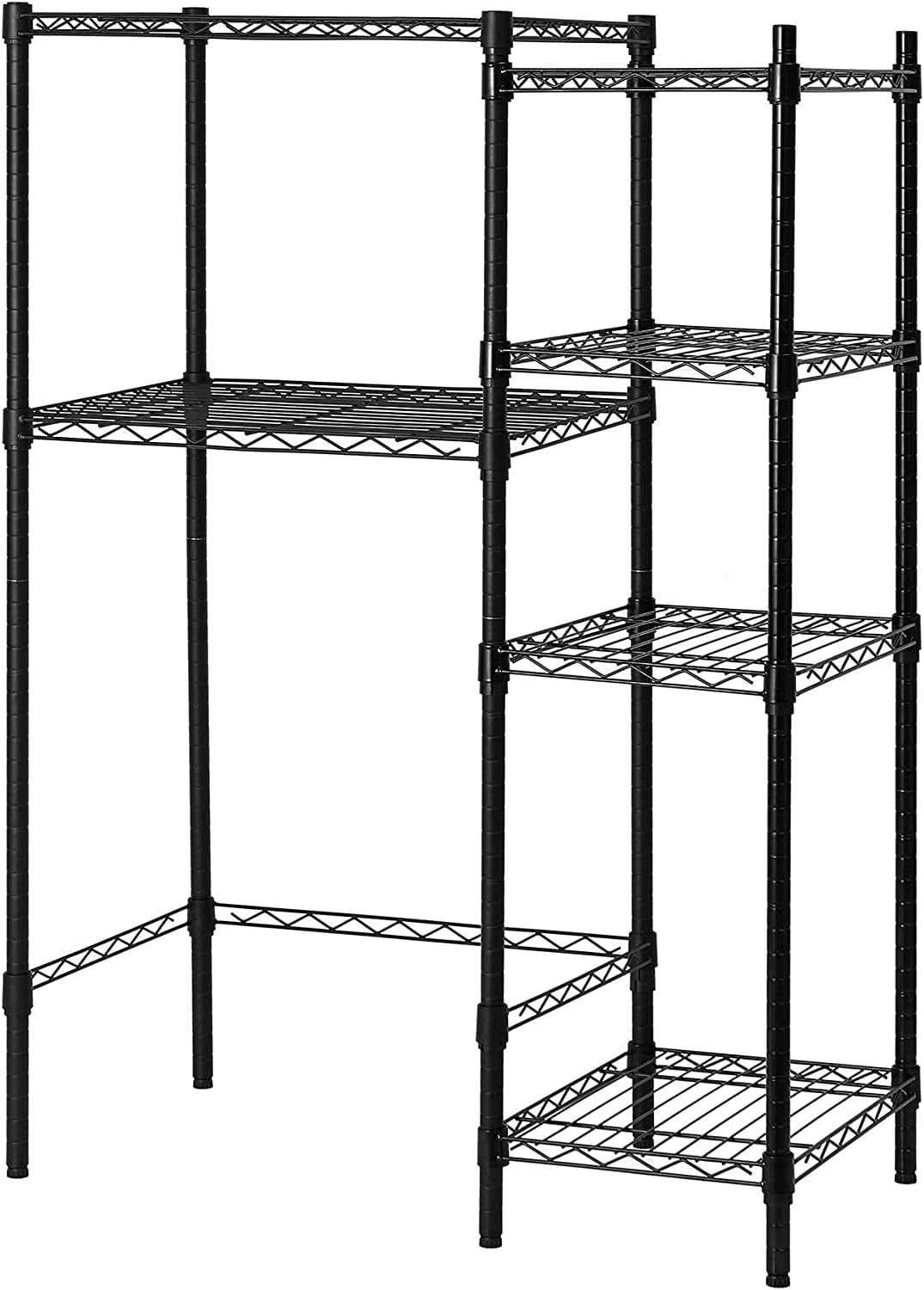 DormCo Suprima Mini Shelf Supreme with Supreme Shelving - Black - 4 ...