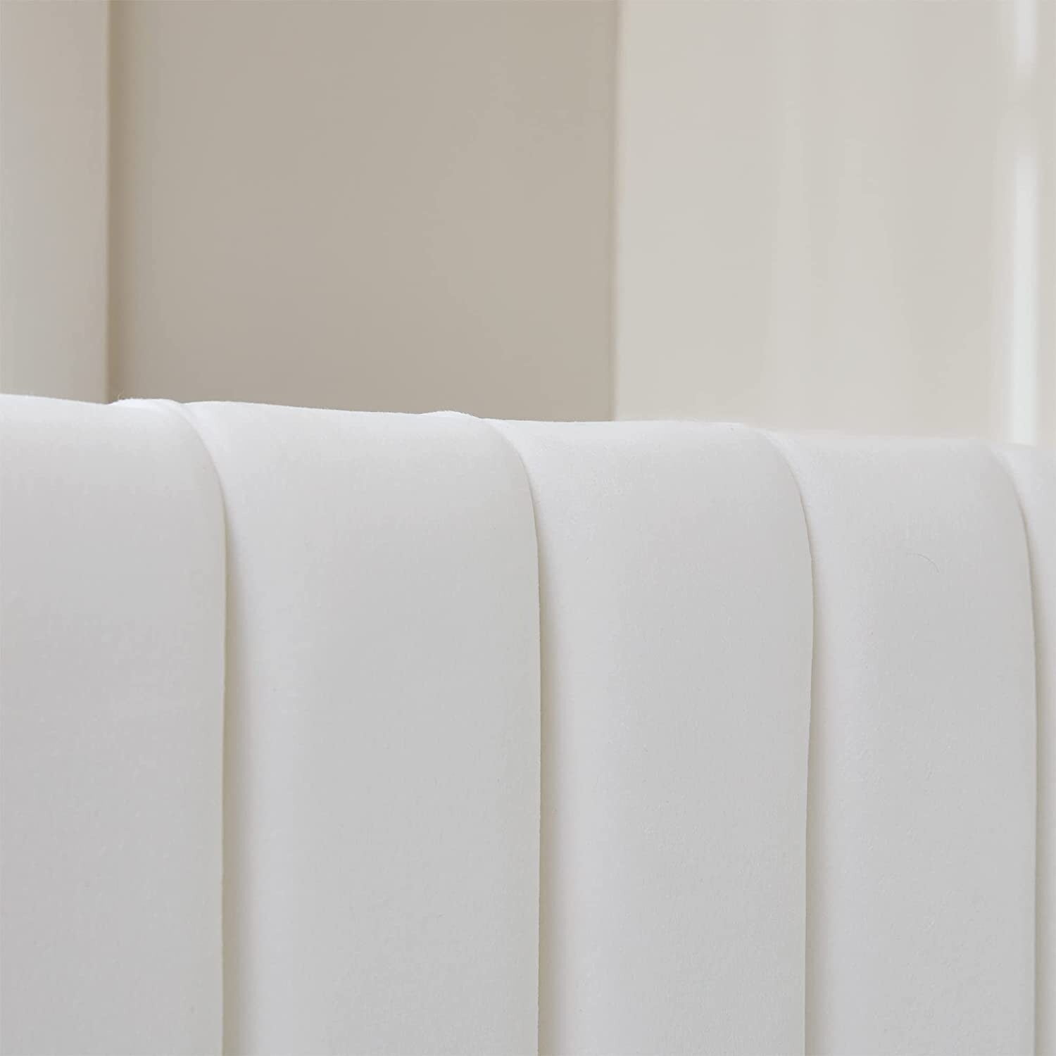 DormCo Tavira Allure® College Dorm Headboard - Classic Panel Velvety ...