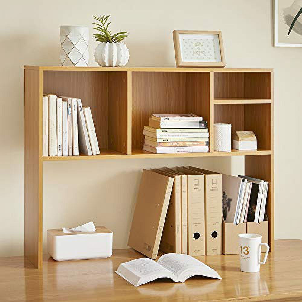 DormCo The College Cube - Desk Bookshelf - Beech Color - Walmart.com