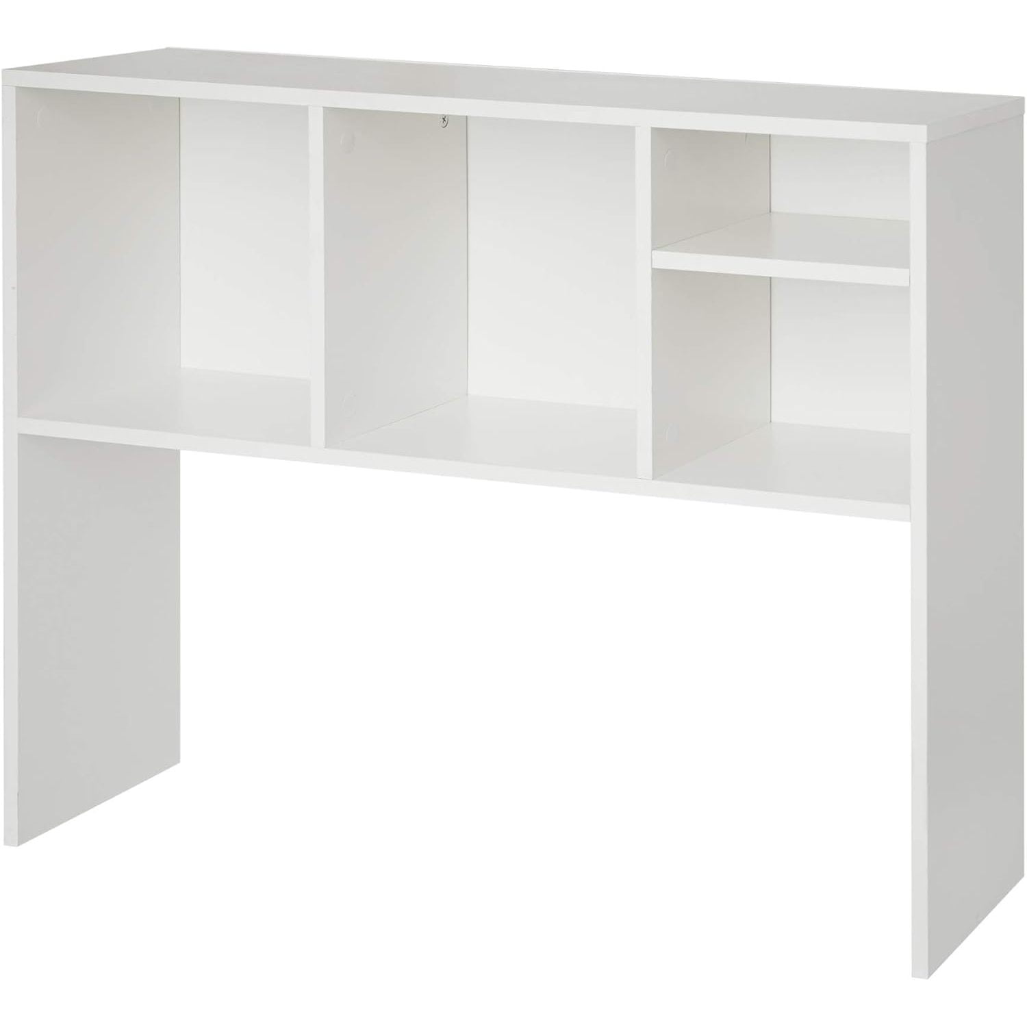 DormCo The College Cube - Desk Bookshelf - White Color - Walmart.com