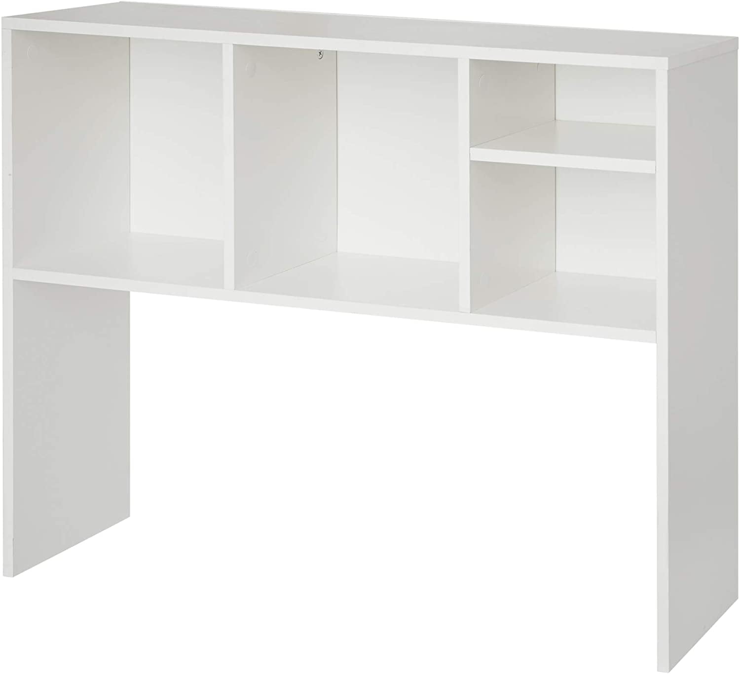 DormCo The College Cube - Desk Bookshelf - White Color - Walmart.com
