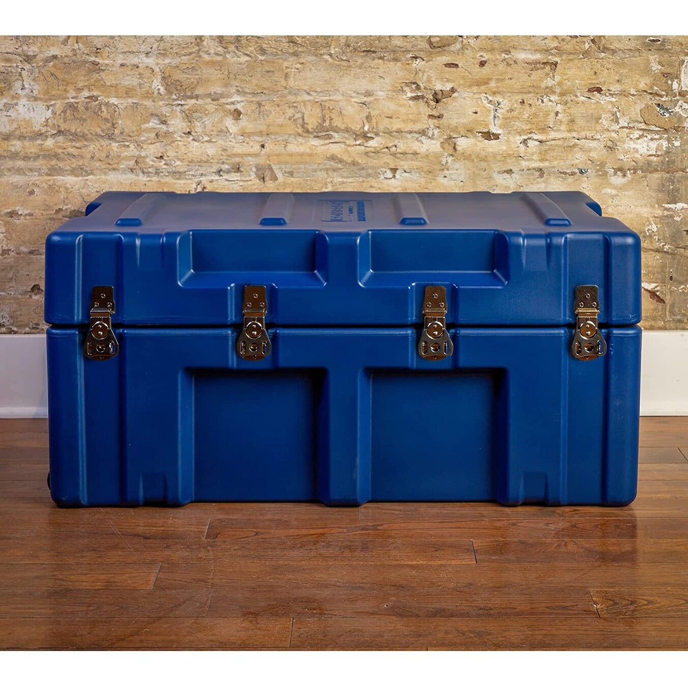 DormCo The Iron Brick® Trunk - Strongest USA Made Trunk Nightfall Navy ...