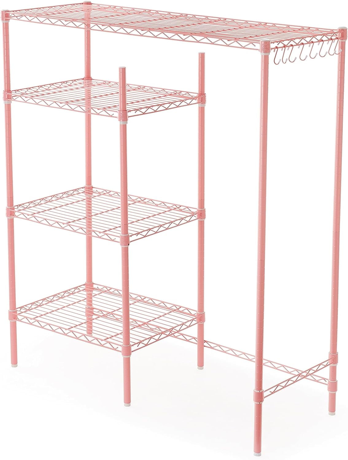 DormCo The Shelf Supreme - Suprima® Adjustable Shelving - Pink ...
