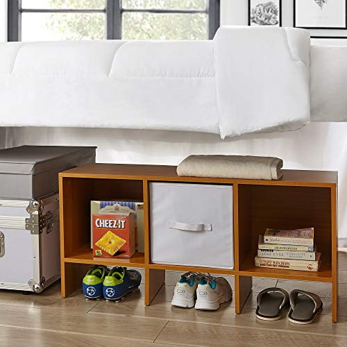 DormCo Yak About It Cube Storage Organizer - Beech - Walmart.com