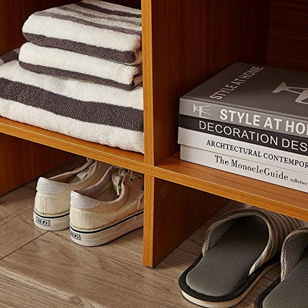 DormCo Yak About It Cube Storage Organizer - Beech - Walmart.com