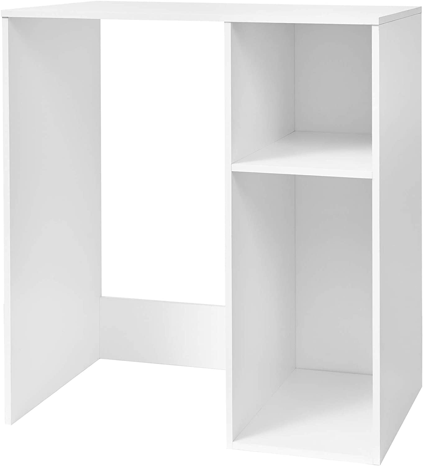 DormCo Yak About It Mini Fridge Dorm Station - White - Walmart.com