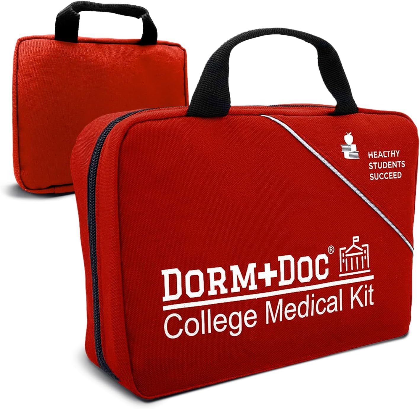 DormDoc College First Aid Kit – Compact Emergency Medical Kit for Dorm ...