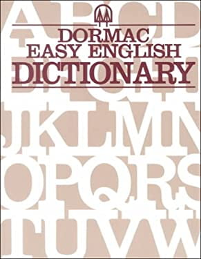Pre-Owned Dormac Easy English Dictionary 9780890796009 Used - Walmart.com