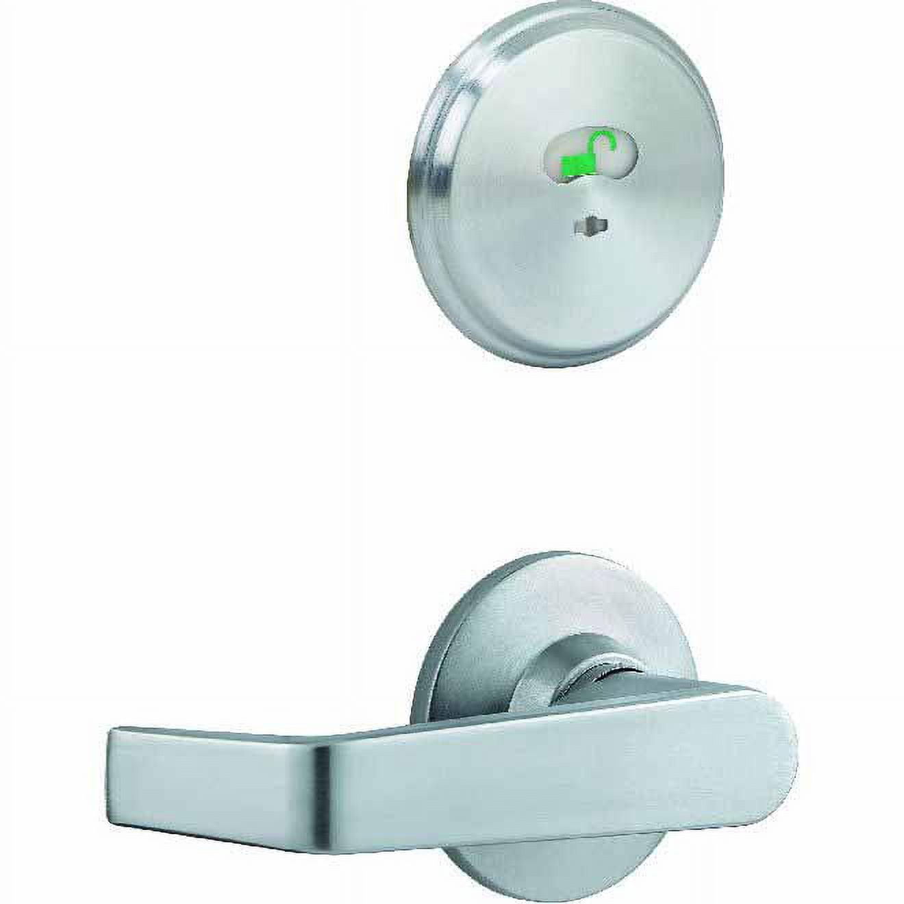Dormakaba Door Lever Lockset, Satin Chrome QCI285E626S4118F - Walmart.com