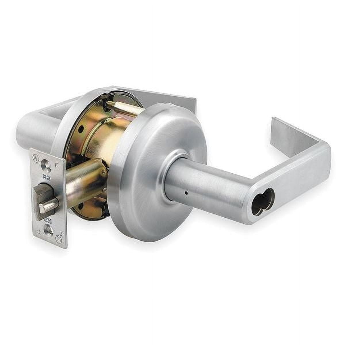 Dormakaba Lever Lockset,Mechanical,Classroom QCL261E626S4478SLC ...
