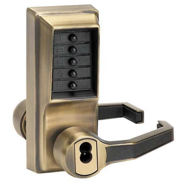 Simplex Push Button Lock,Entry,Key Override LL-1021-B-05-41 - Walmart.com