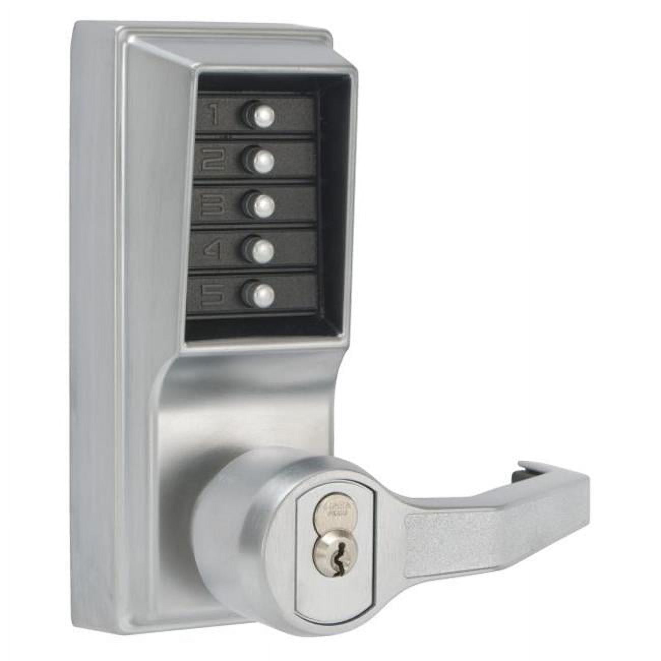 Simplex Push Button Lock,Entry,Key Override LR-1021-B-26D-41 - Walmart.com