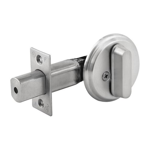 Dormakaba Turnbolt Deadbolt,Series QDB2 QDB284626S4DBS - Walmart.com