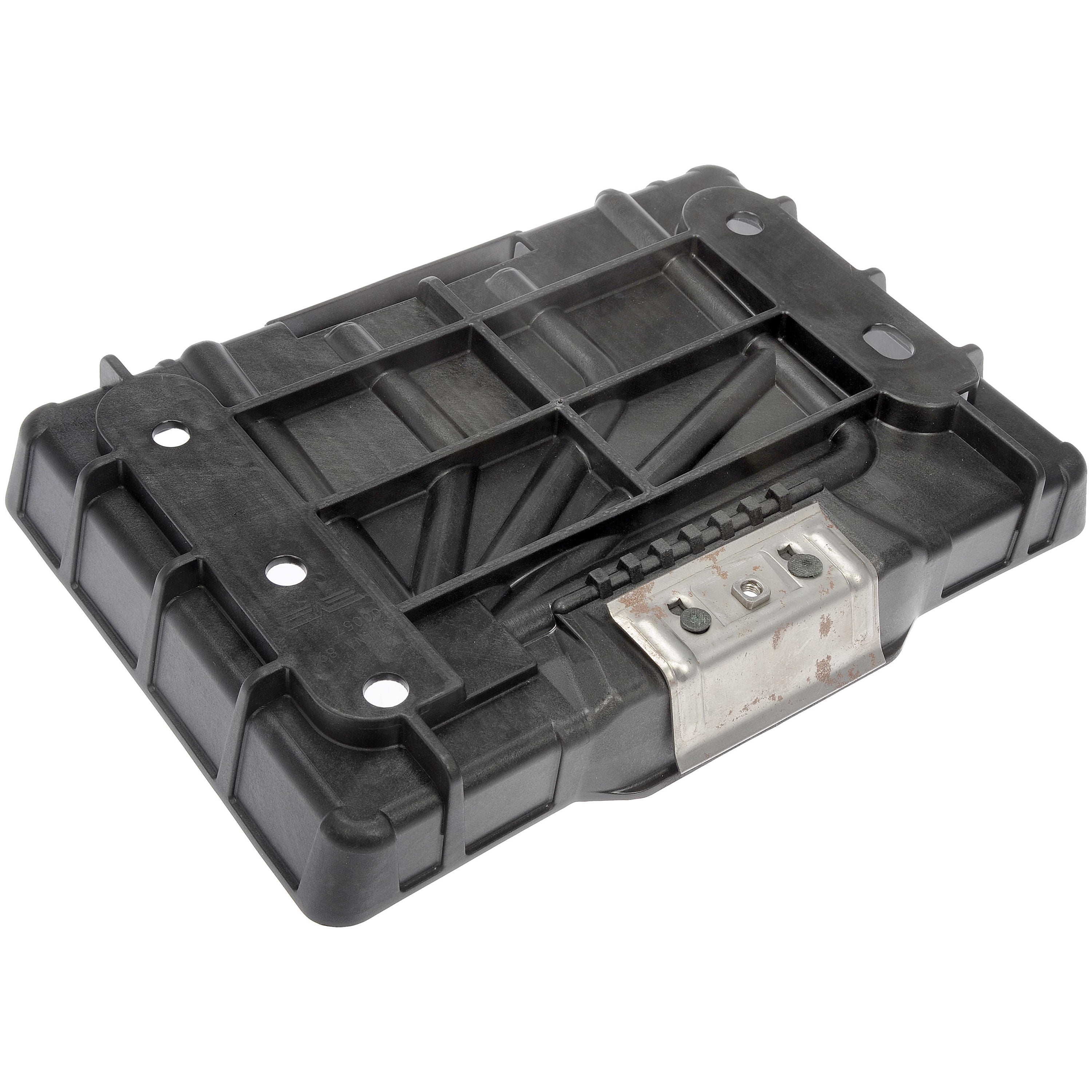 Dorman 00057 Battery Tray for Specific Ford Models, Black Fits select ...
