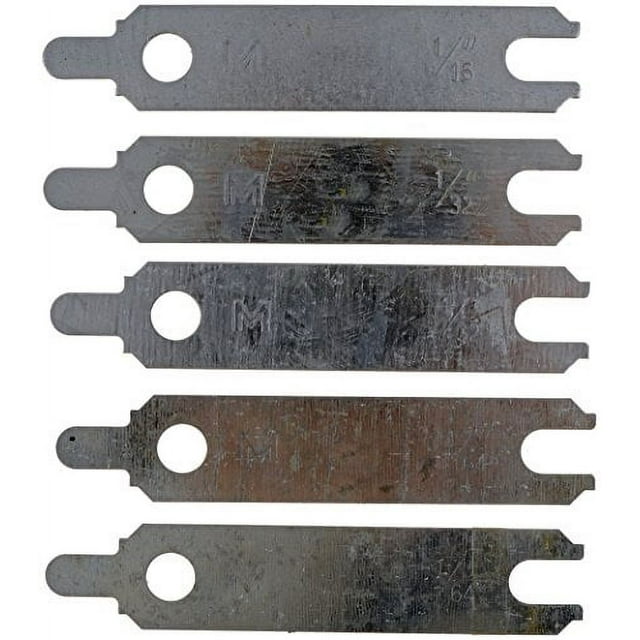 Dorman 02336 Starter Shims Kit GM Straight Bolt Pattern - Walmart.com