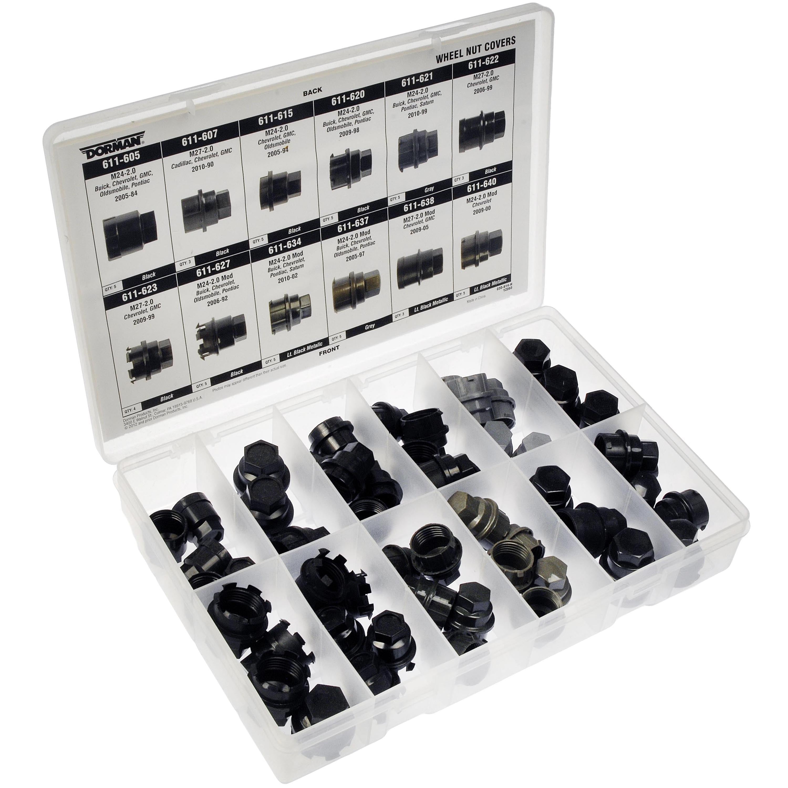 Dorman 030-614 Wheel Nut Cover Tech Tray - Walmart.com