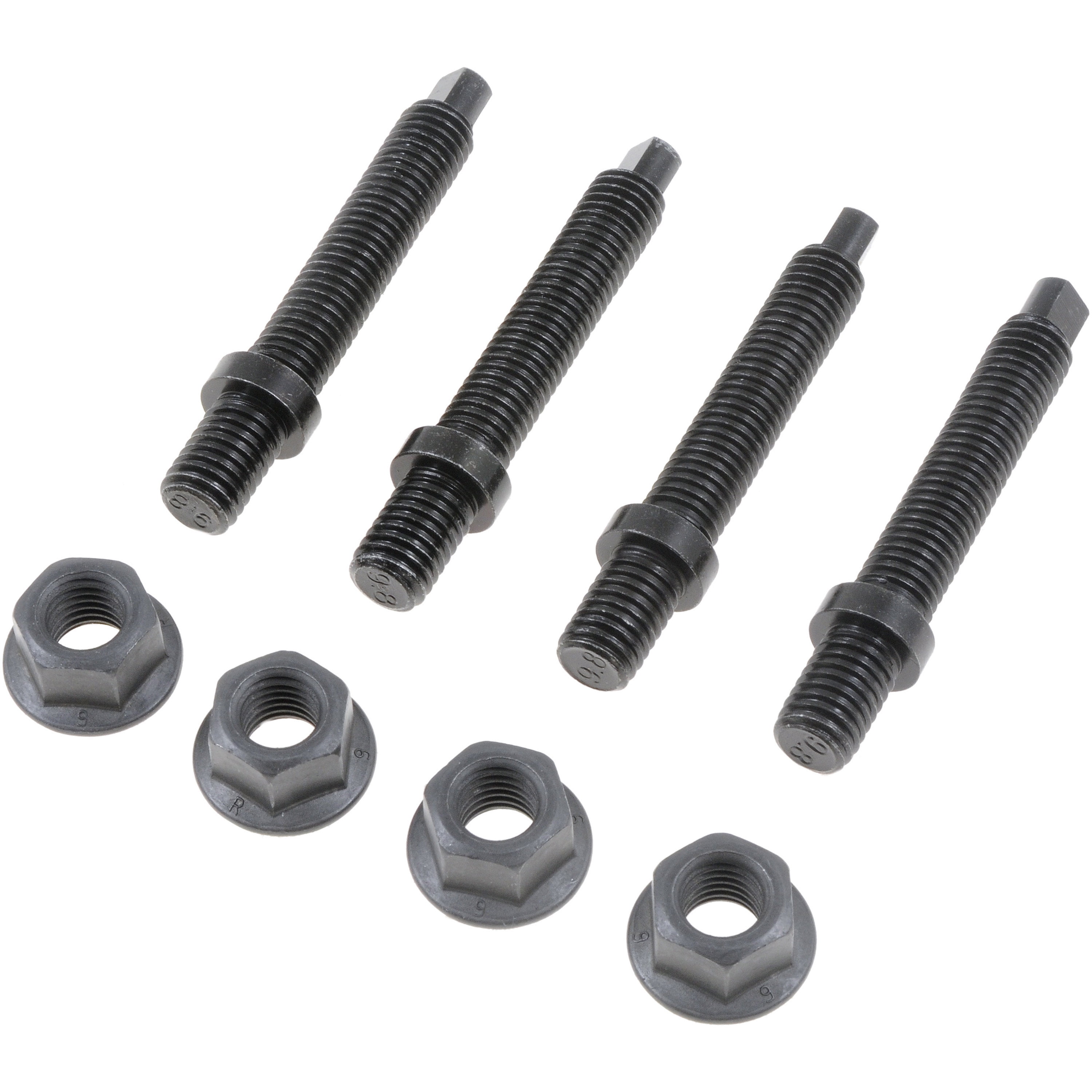 Dorman 03131 Exhaust Flange Stud and Nut for Specific Ford / Lincoln ...