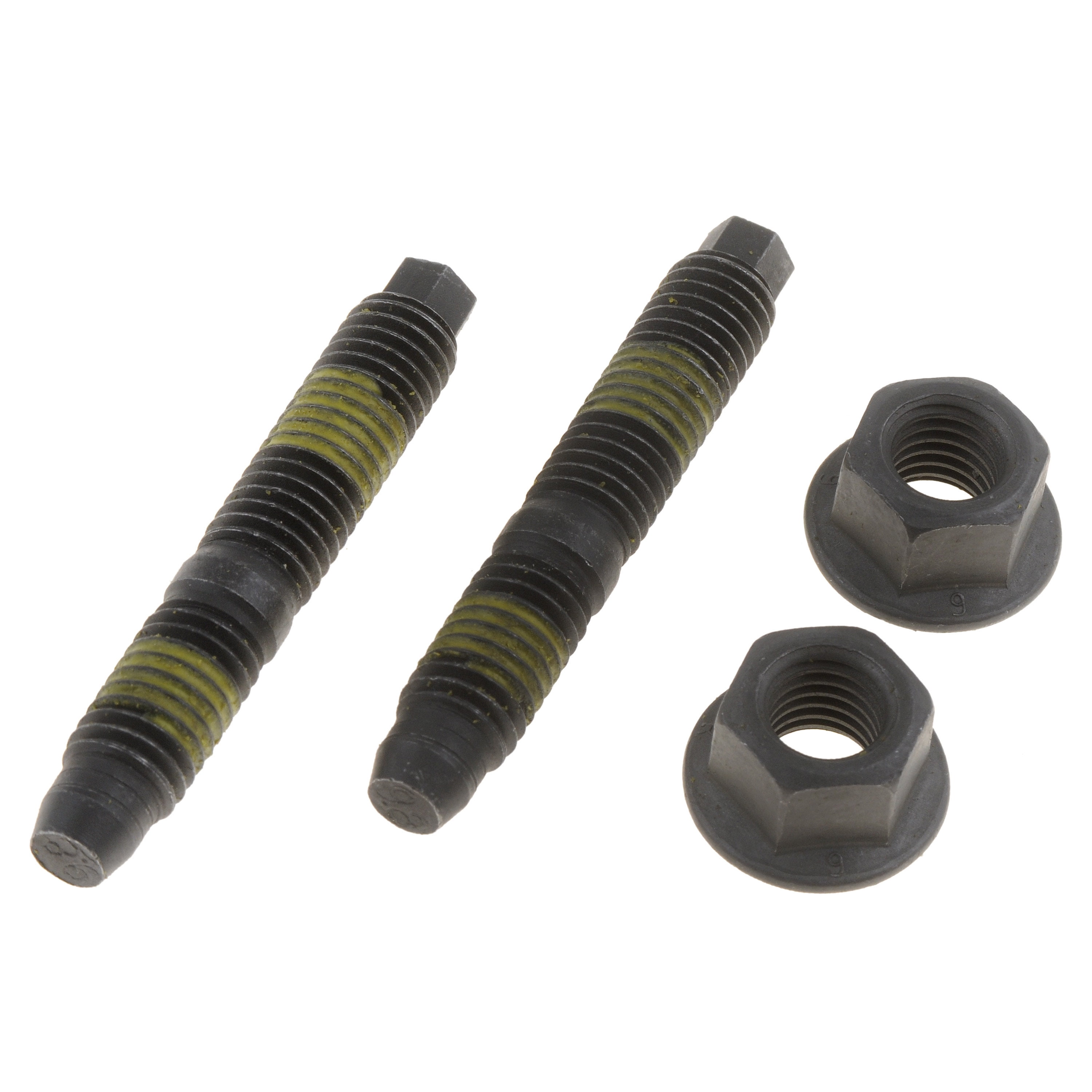 Dorman 03142 Front Exhaust Flange Stud and Nut for Specific Models ...