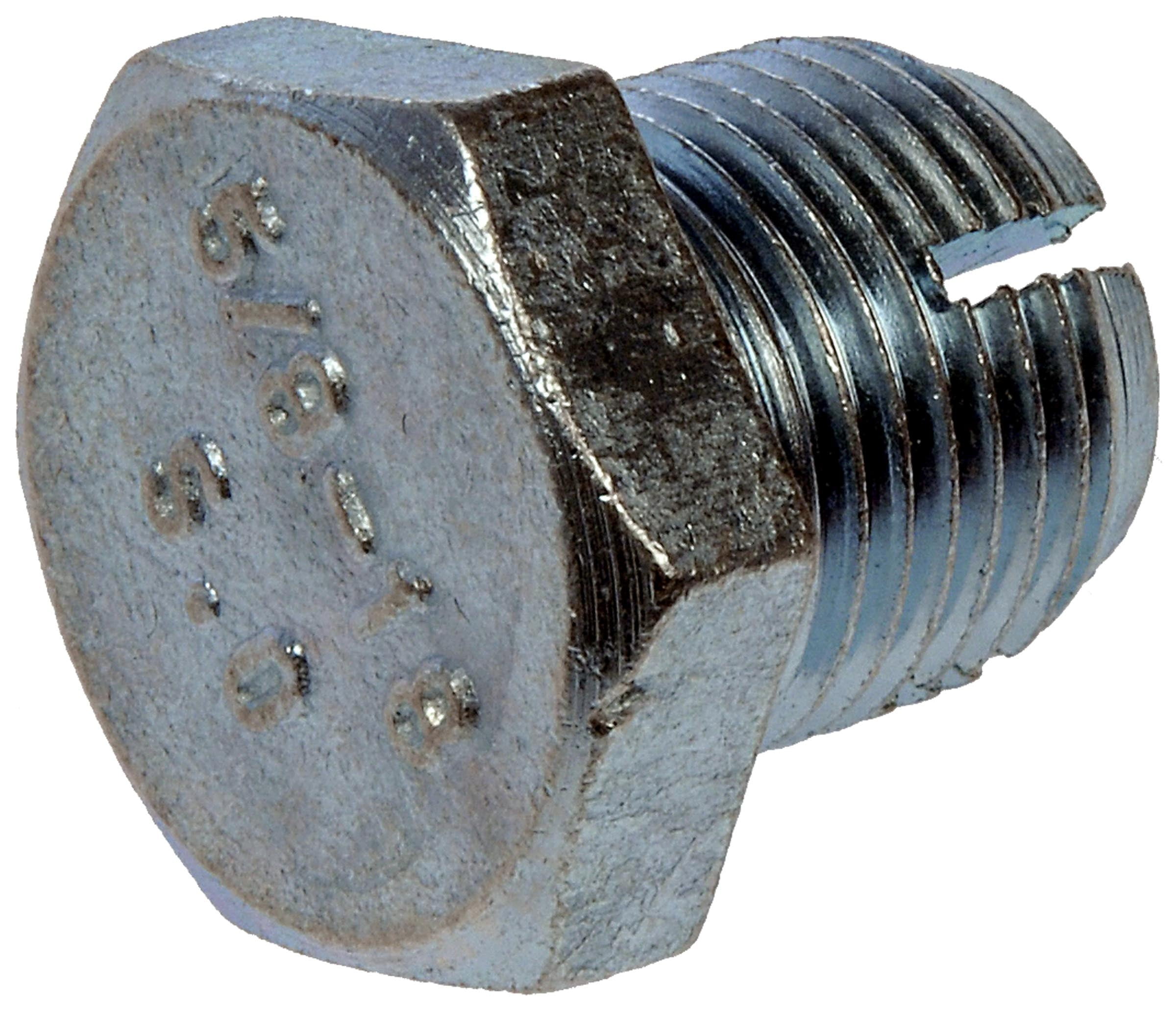 Dorman 090-016CD Oil Drain Plug Oversize 5/8-18 S.O., Head Size 7/8 In ...