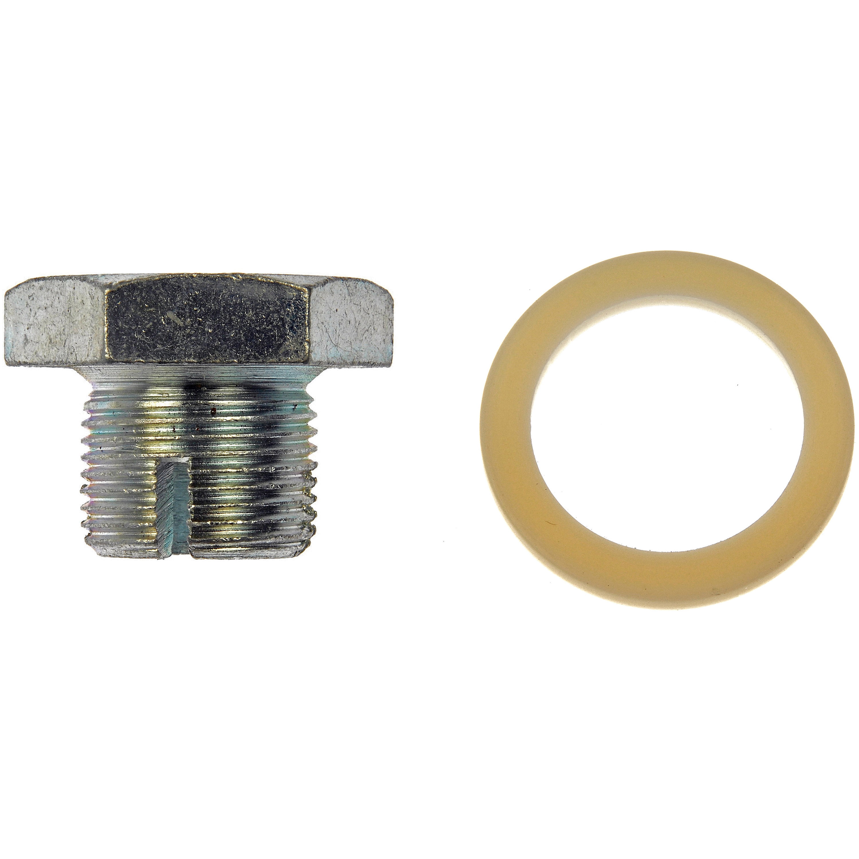 Dorman 090-017 Engine Oil Drain Plug for Specific Buick Models, Silver (Pack of 5) - Walmart.com