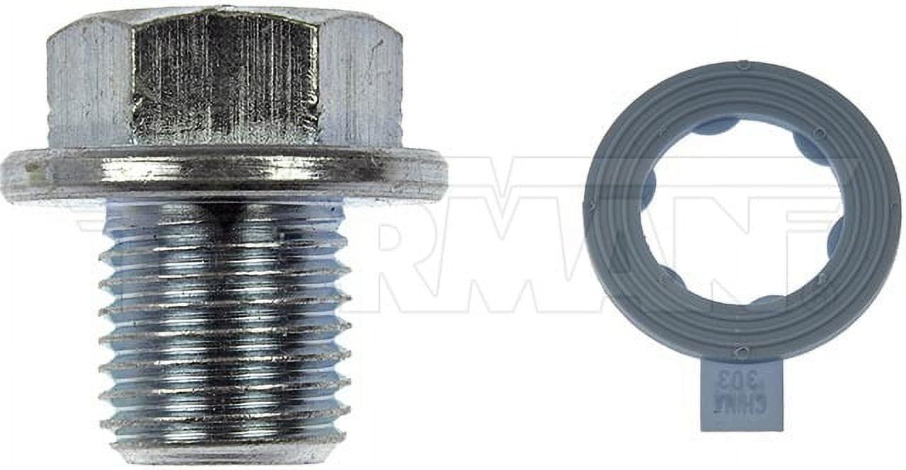 Dorman 090-033CD Oil Drain Plug Standard M14-1.50, Head Size 17mm for ...
