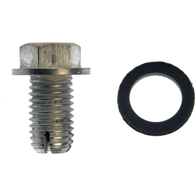 Dorman 090-081CD Oil Drain Plug Oversize M12-1.75 S.O., Head Size 15Mm ...