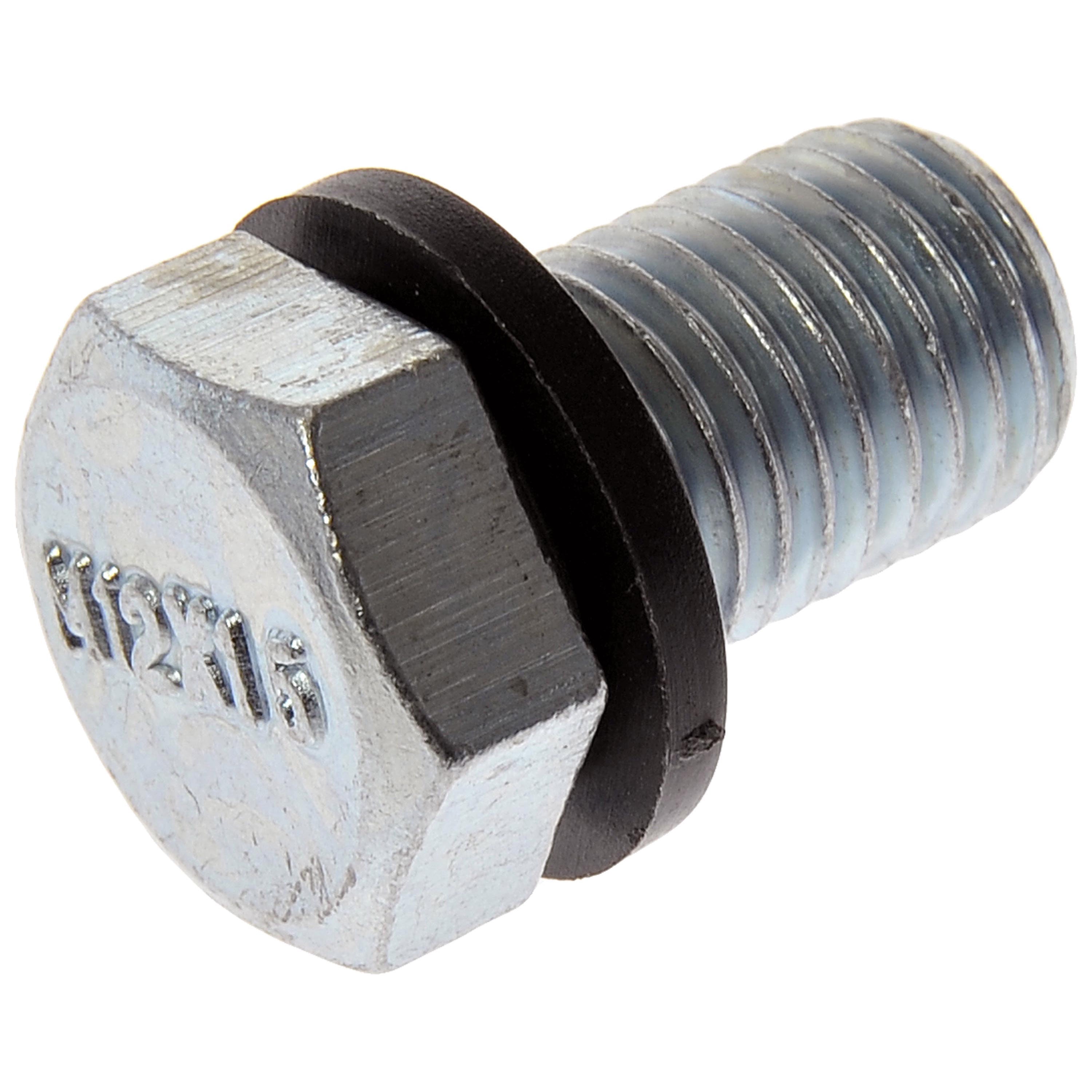 Dorman 090-088 Engine Oil Drain Plug for Specific Models, Silver (Pack ...