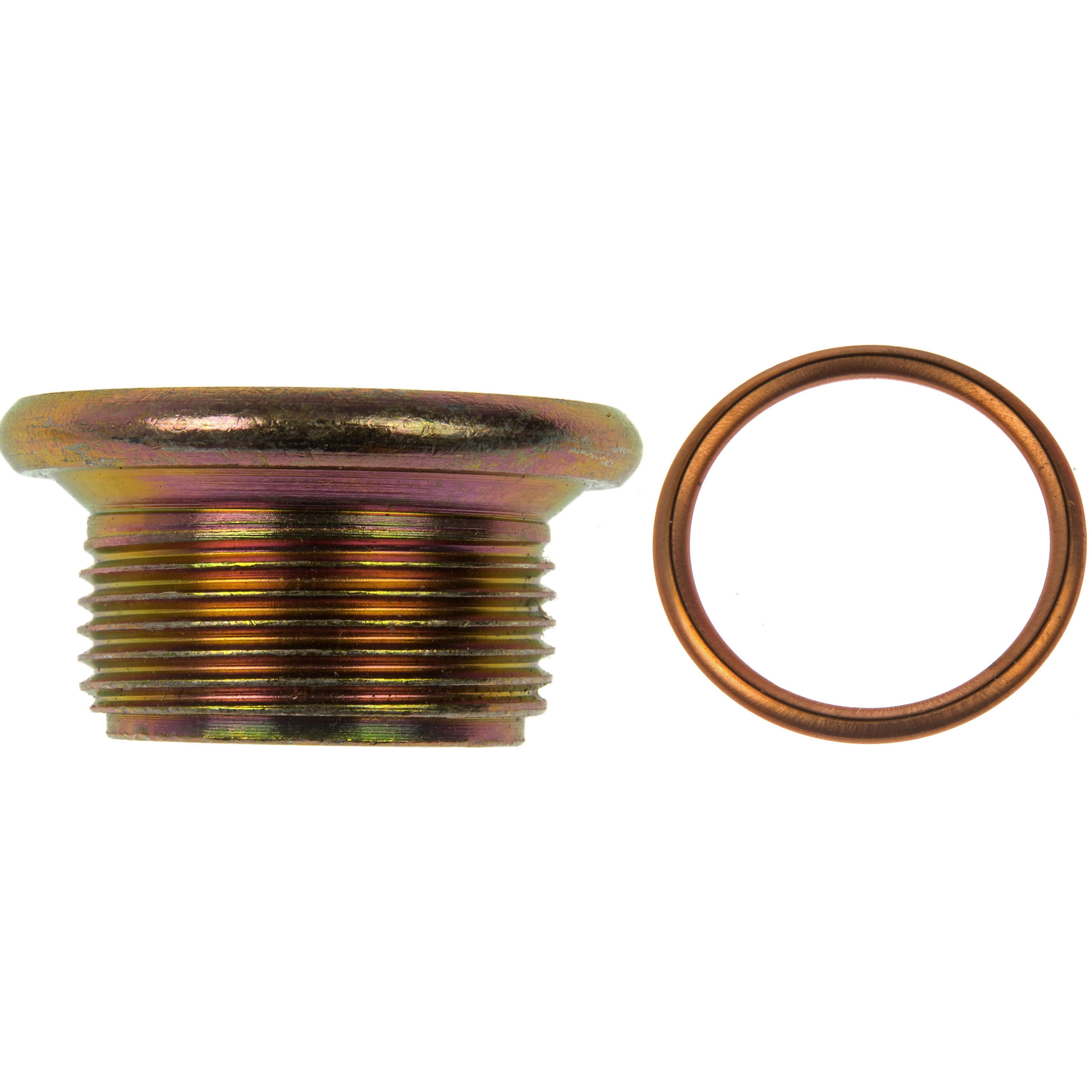 Dorman 090-099 Engine Oil Drain Plug for Specific Volvo Models, Yellow ...