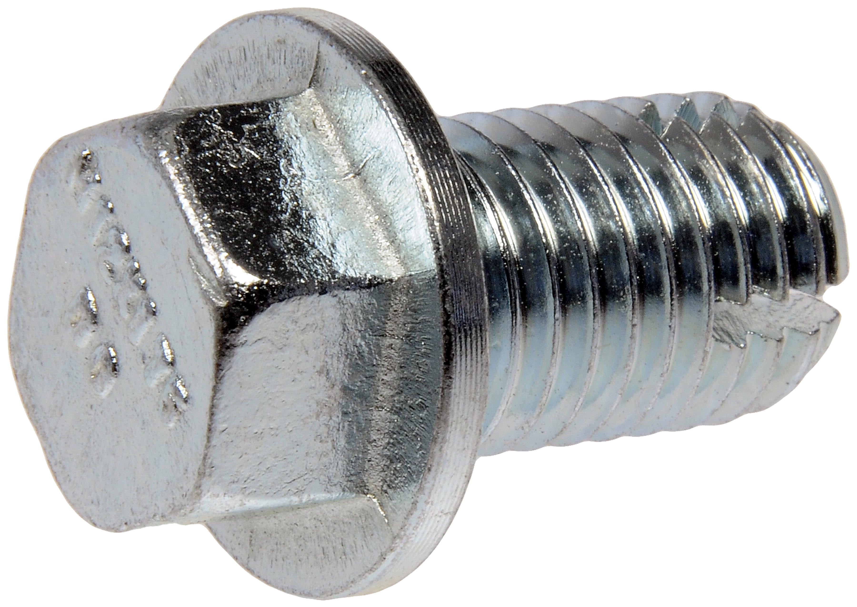Dorman 090-198CD Engine Oil Drain Plug Silver - Walmart.com