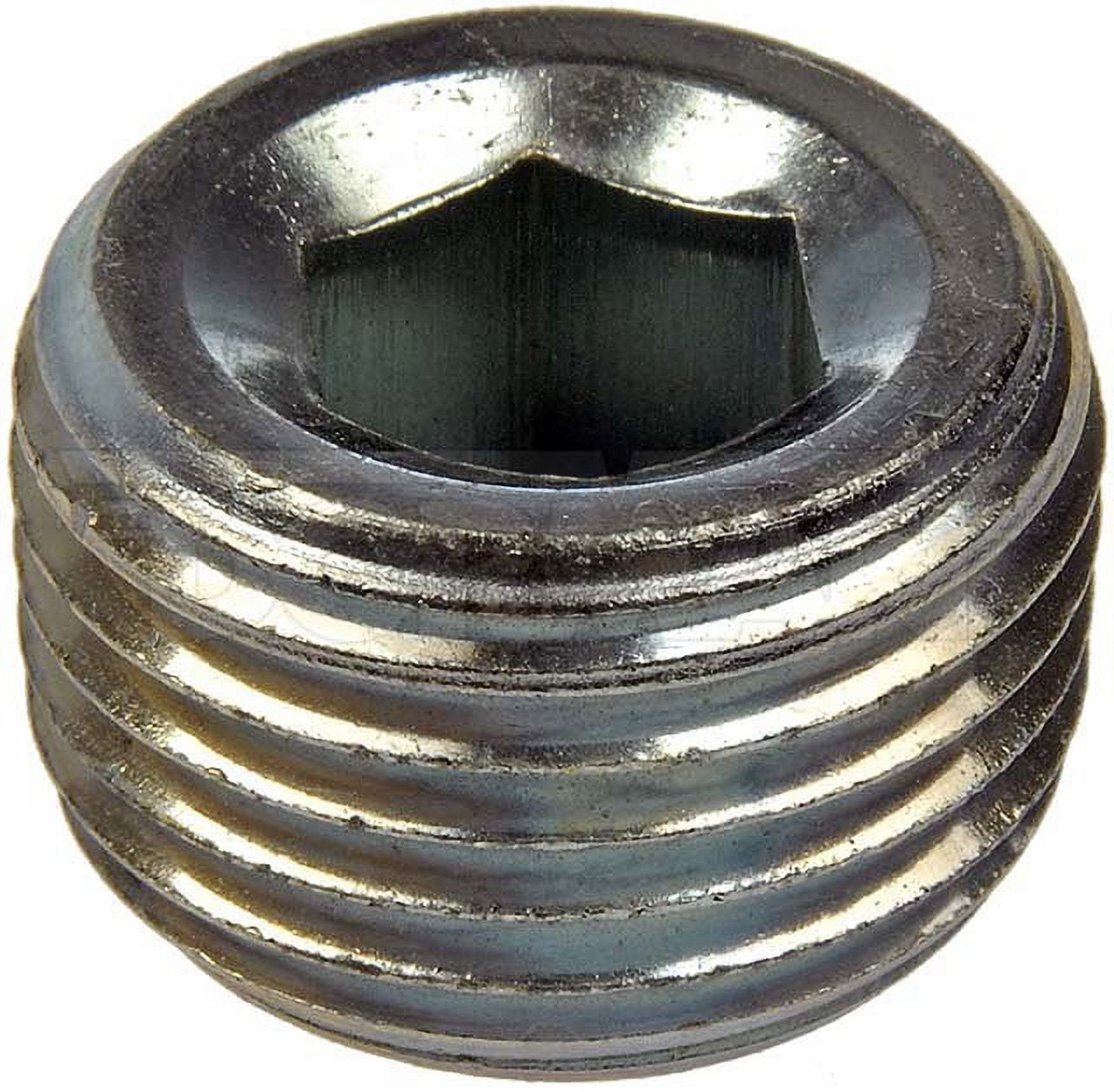 Dorman 090022 Pipe Plug C.S. Hex 1/2-14 Npt X 9/16 In. - Walmart.com