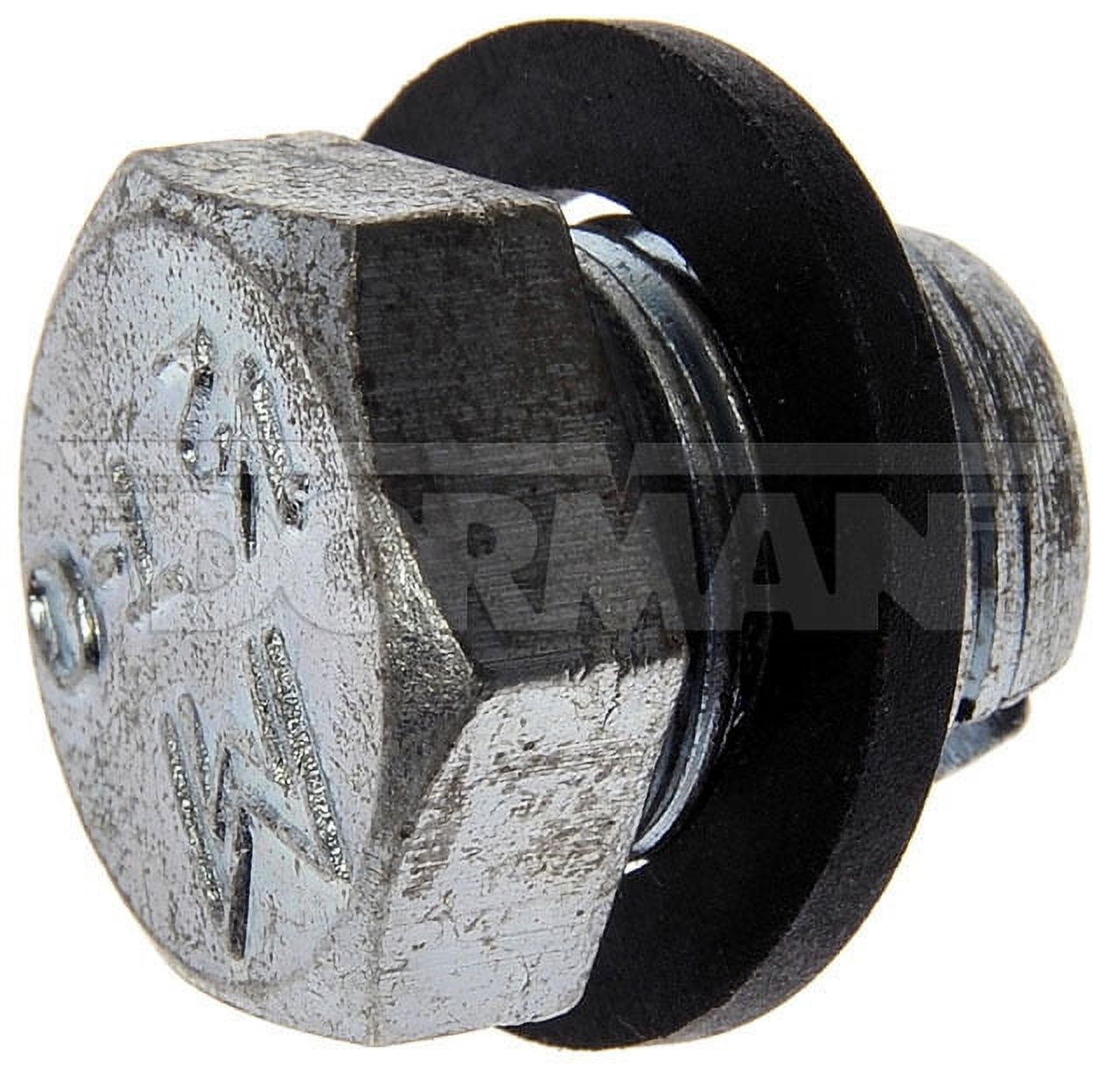 Dorman 090032CD Oil Drain Plug Oversize 1/2-20 T.O., Head Size 3/4 In ...