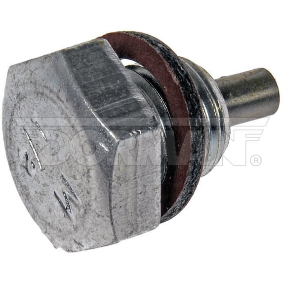 Dorman 090043CD Oil Drain Plug Magnetic 1/2-20, Head Size 3/4 In ...