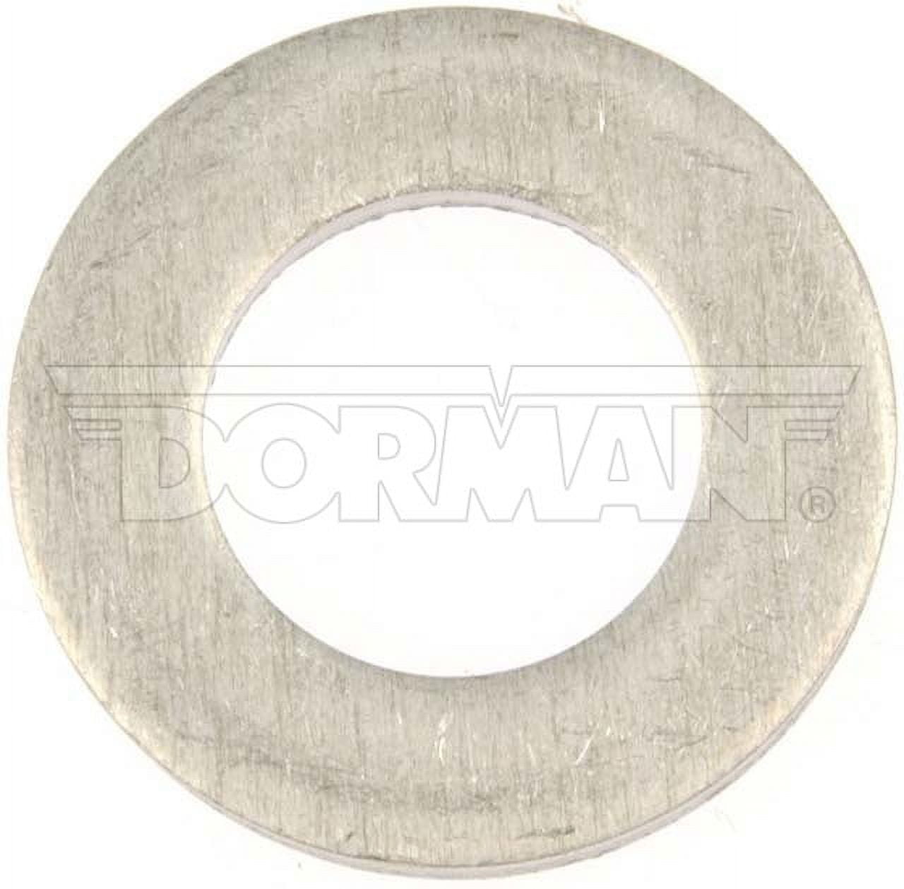 Dorman Aluminum Oil Drain Plug Gasket, Fits 1/2Do, 9/16, M14 for Select ...