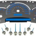 Dorman 10-0100F Instrument Cluster Upgrade Kit Stainless Steel Without ...