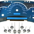 Dorman 10-0107B Instrument Cluster Upgrade Kit - Aqua With Transmission ...