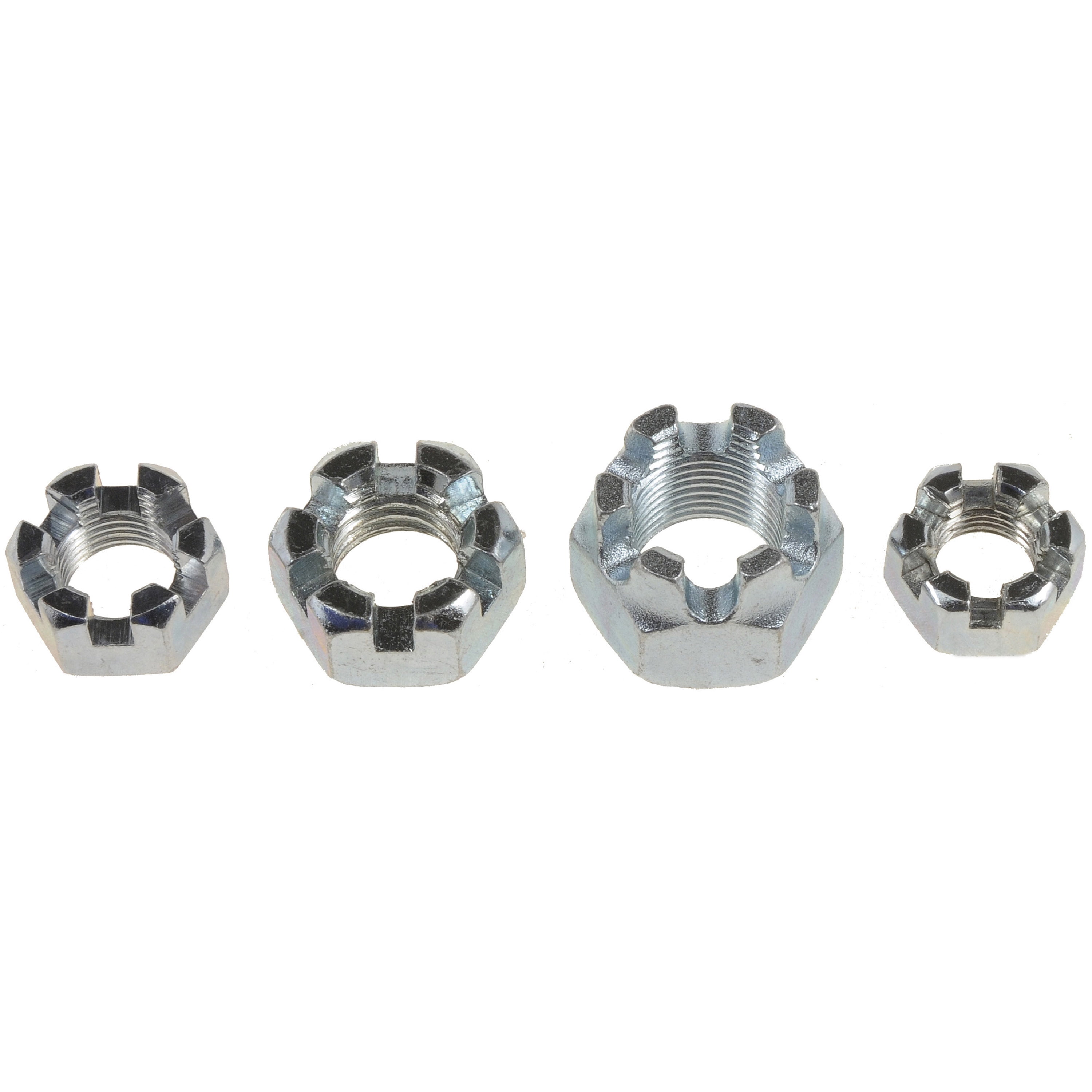 Dorman 13559 Castellated Hex Nuts Assortment , Pack of 4 - Walmart ...
