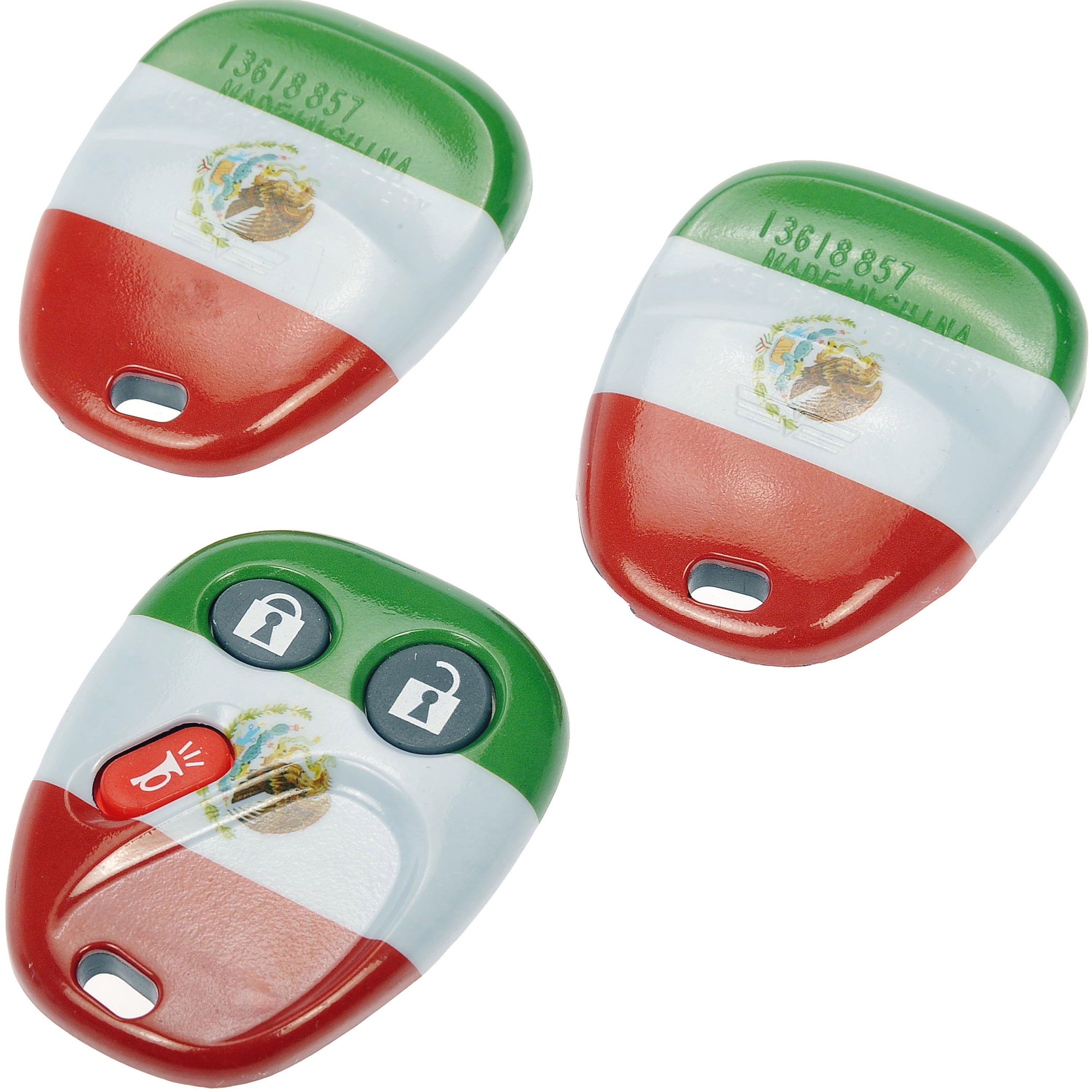 Dorman 13618MX Keyless Entry Transmitter Cover for Specific Models, Red ...
