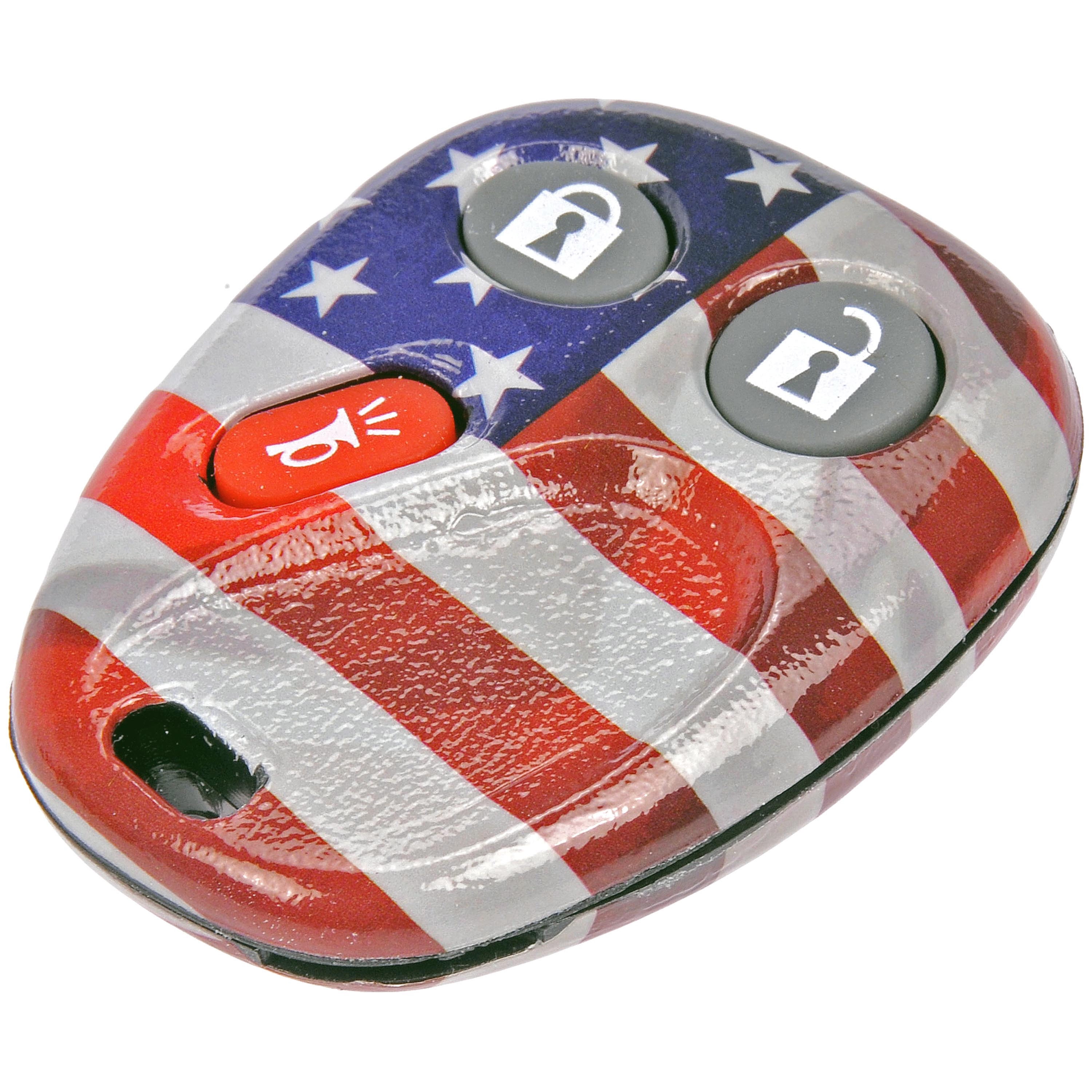 Dorman 13618US Keyless Entry Transmitter Cover for Specific Models, Red ...