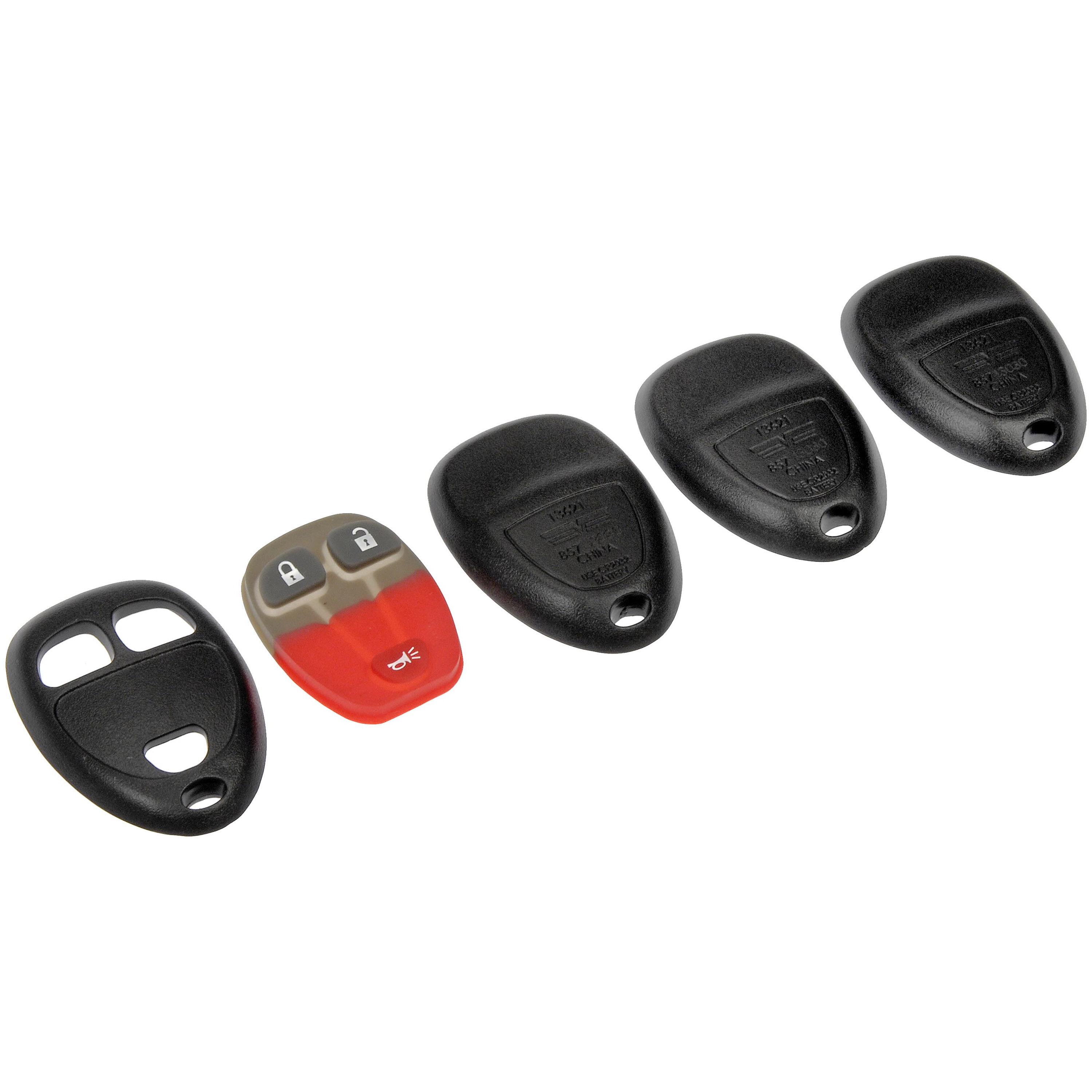 Dorman 13621 Keyless Entry Transmitter Cover for Specific Models, Black ...
