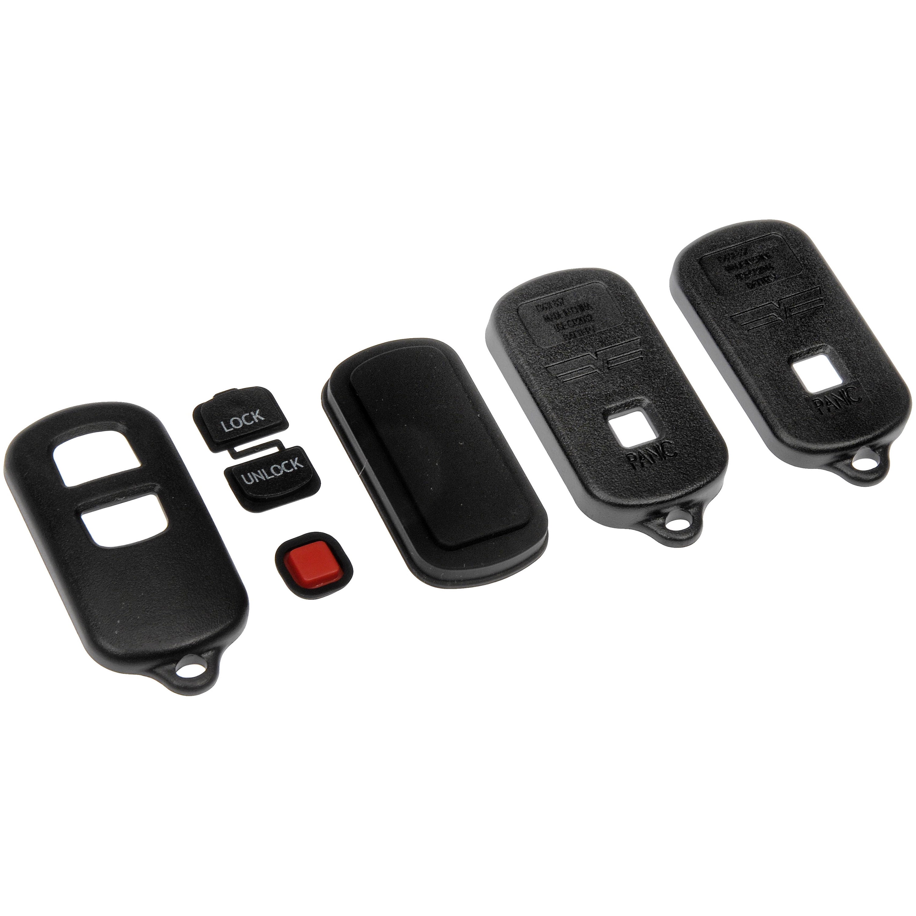 Dorman 13631 Keyless Entry Transmitter Cover for Specific Toyota Models ...
