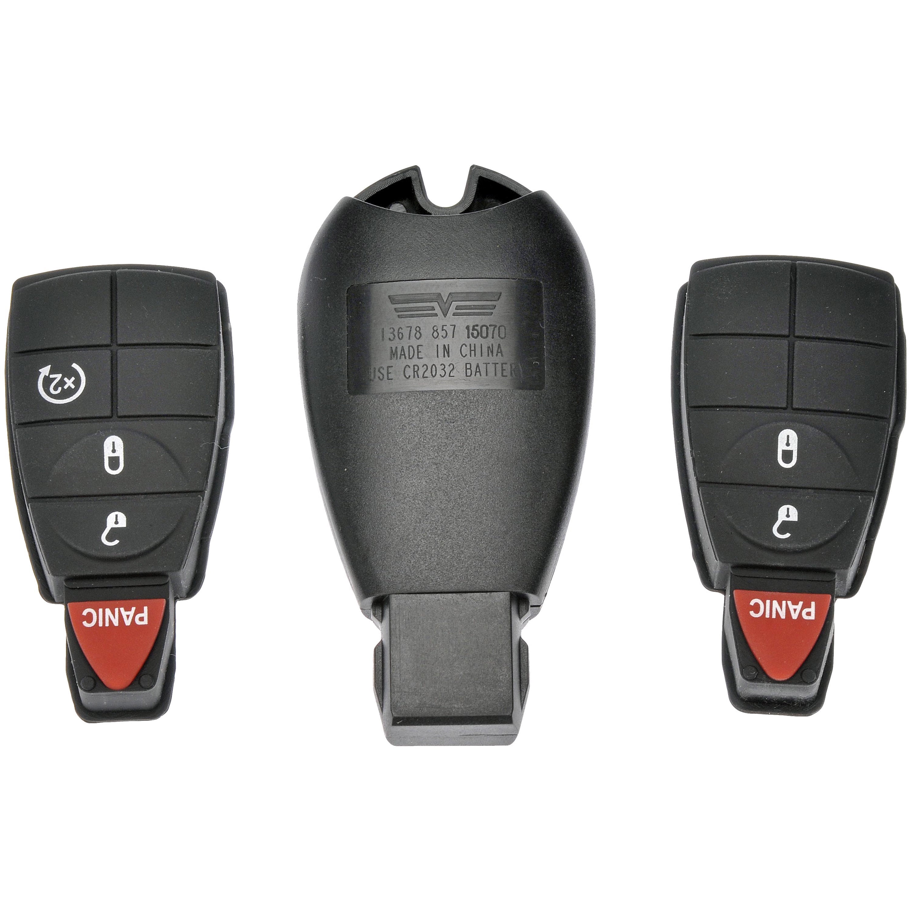 Dorman 13678 Keyless Entry Transmitter Cover for Specific Chrysler ...