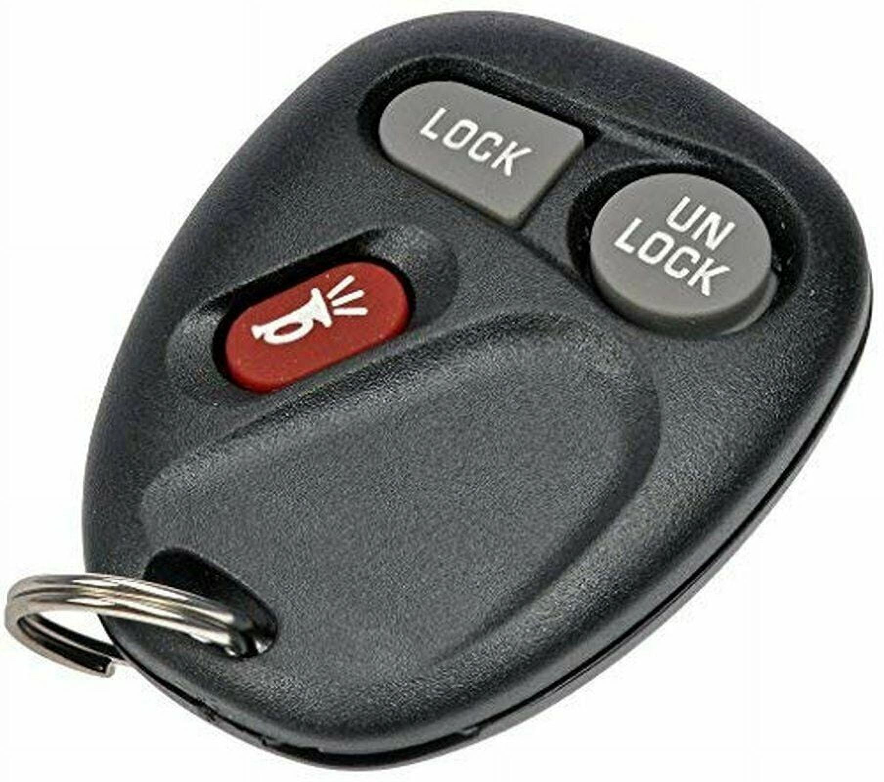 Dorman 13733 3-Button Black 1-Way Keyless Entry Remote Transmitter ...