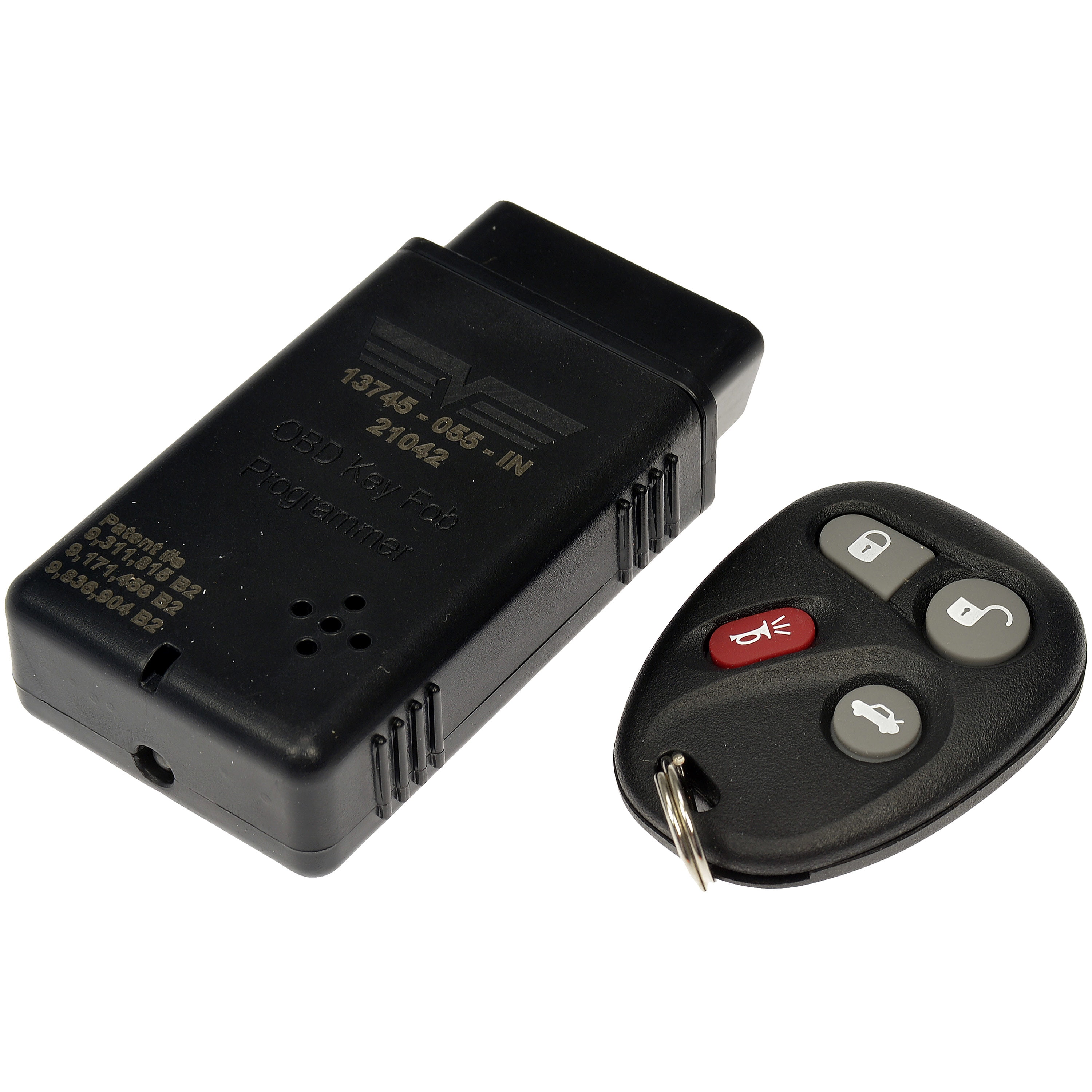 Dorman 13745 Keyless Entry Transmitter for Specific Models, Black Fits ...