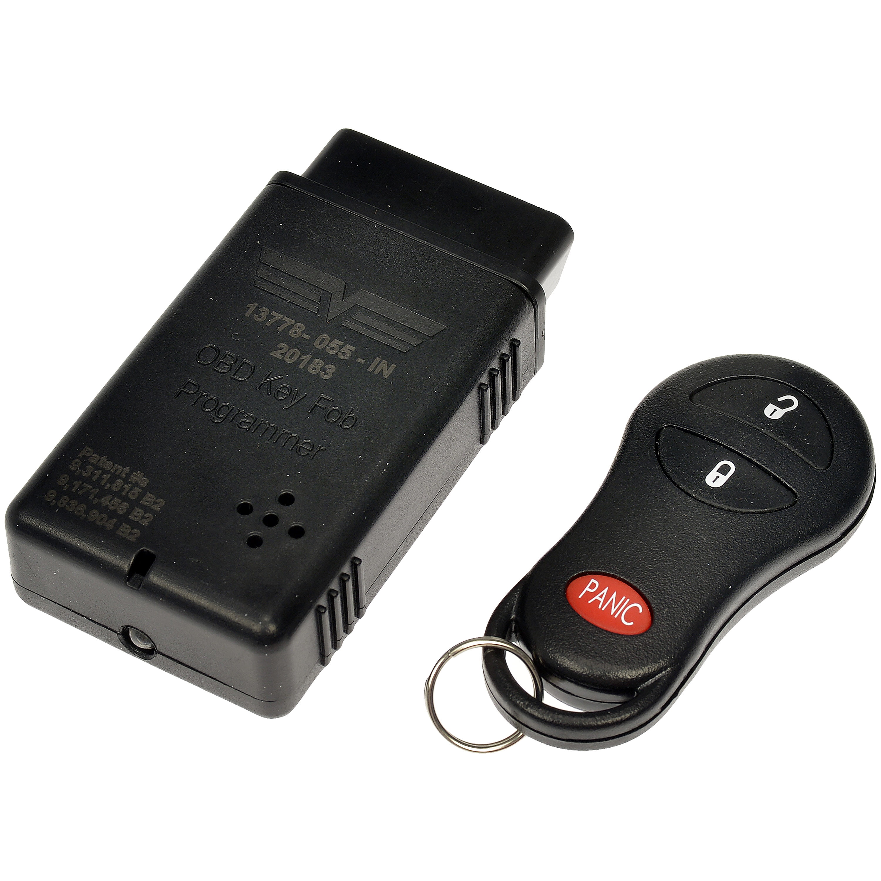 Free Shipping! Dorman 13778 Keyless Entry Transmitter for Specific Models, Black Fits select ...
