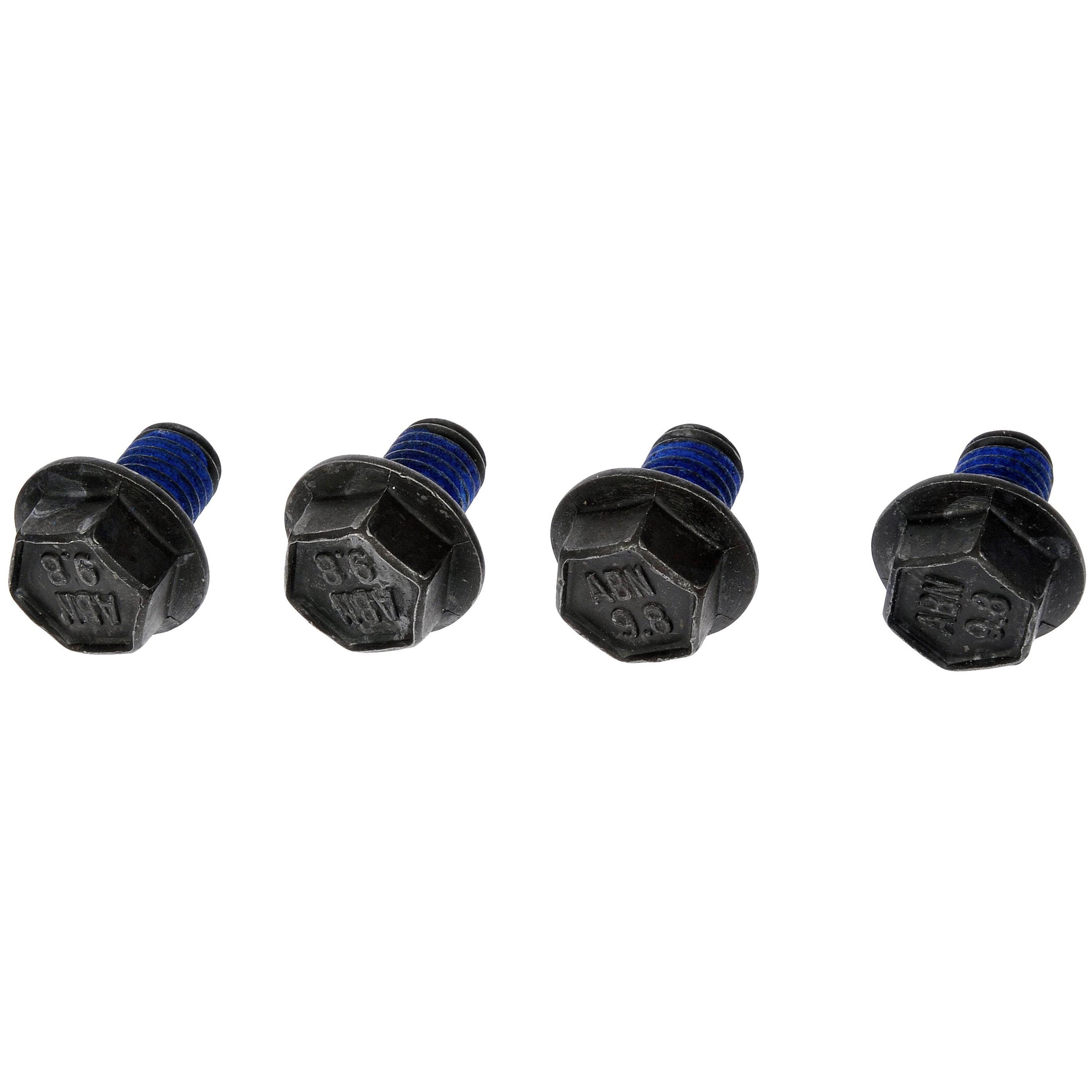 Dorman 14040 Torque Converter Bolts M10-1.50 x 15mm Class 9.8 (Pack of ...